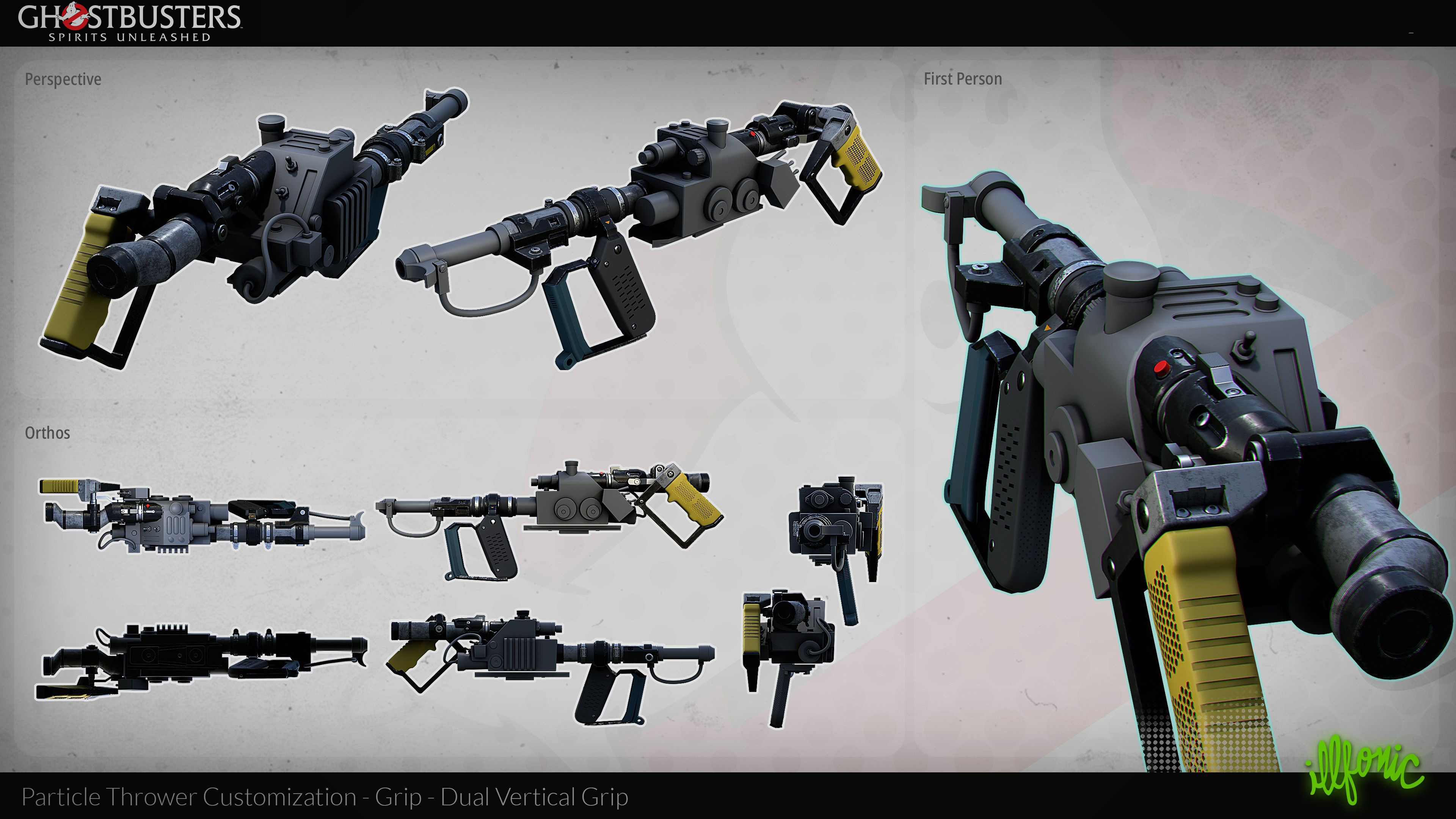 IllFonic - Ghostbusters Spirits Unleashed: Gadgets and Gear