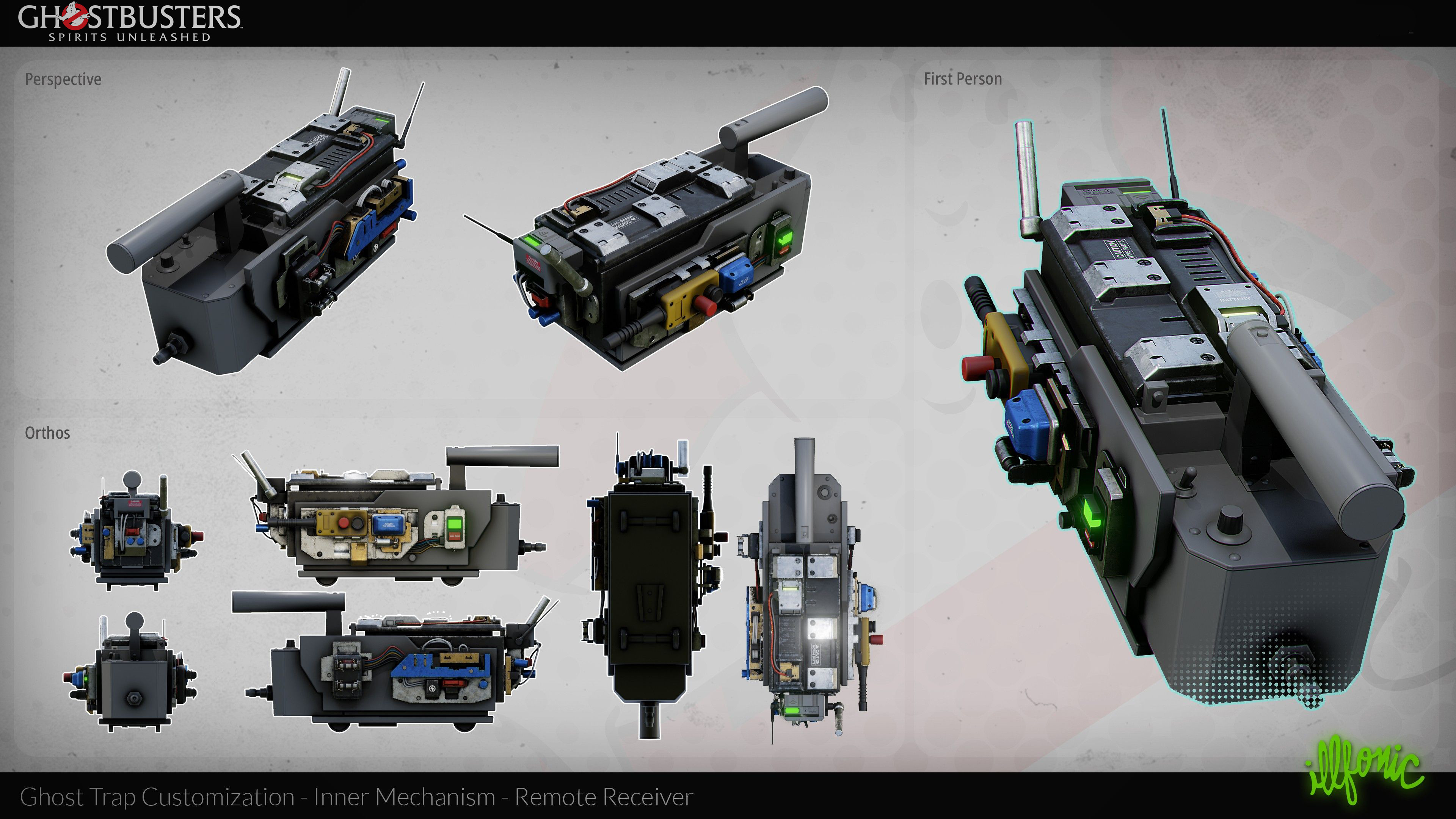 IllFonic - Ghostbusters Spirits Unleashed: Gadgets and Gear