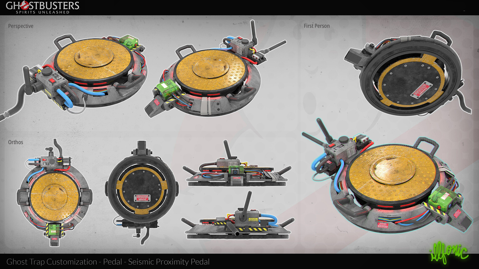 IllFonic - Ghostbusters Spirits Unleashed: Gadgets and Gear