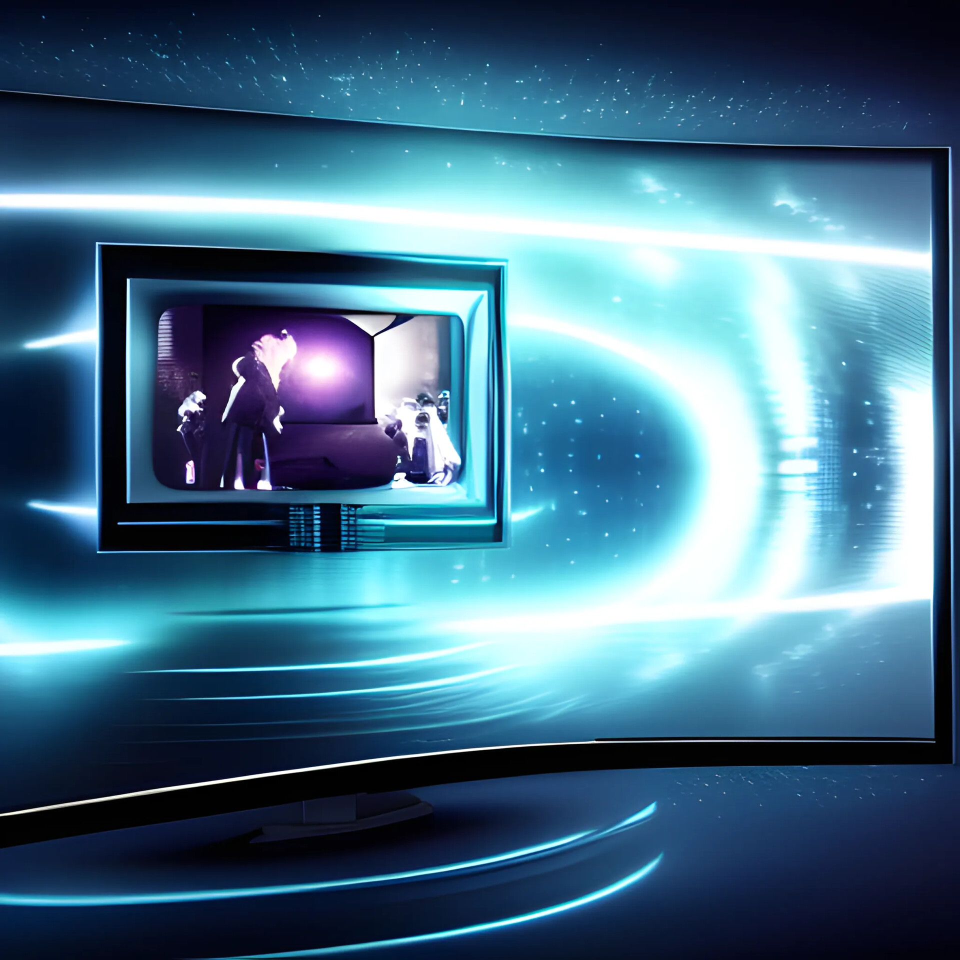 ArtStation - TV (Concept futurism)