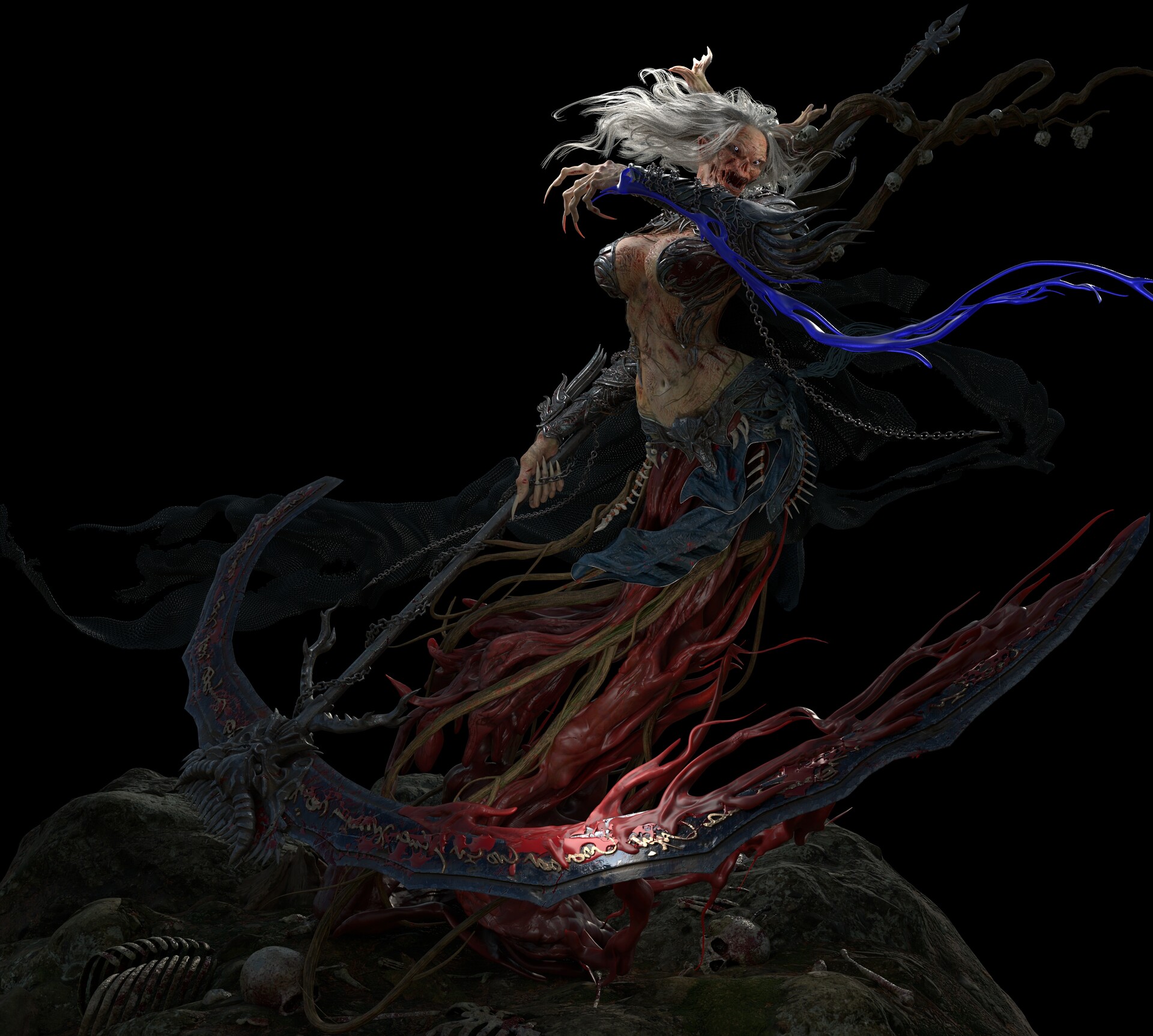 ArtStation - Skeleton_Demon