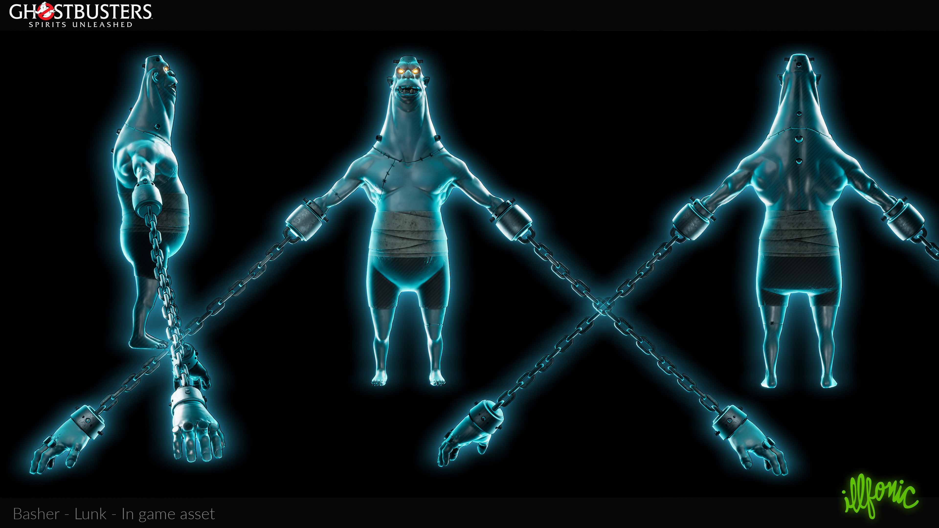 IllFonic - Ghostbusters Spirits Unleashed: Ghosts