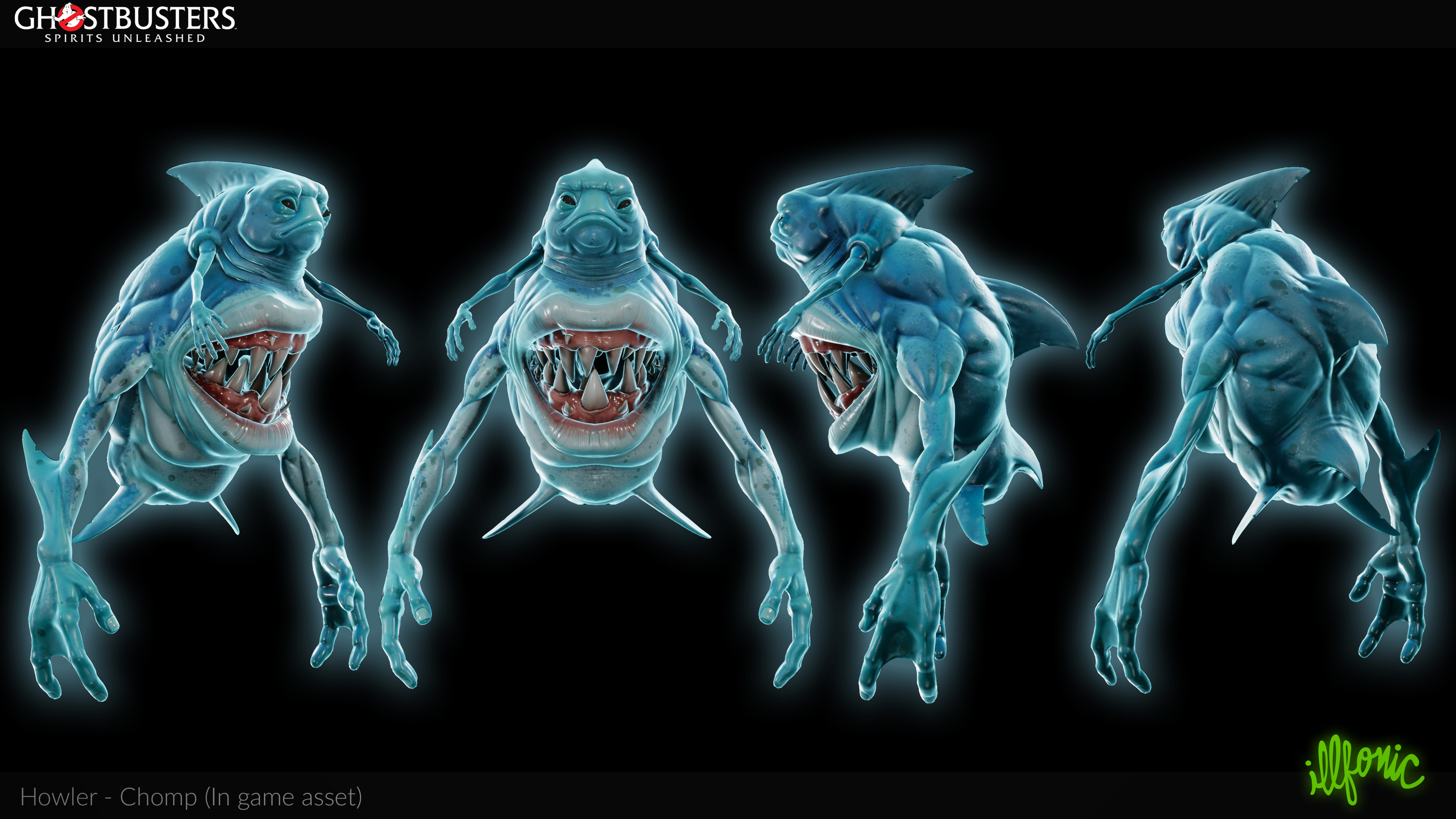 IllFonic - Ghostbusters Spirits Unleashed: Ghosts