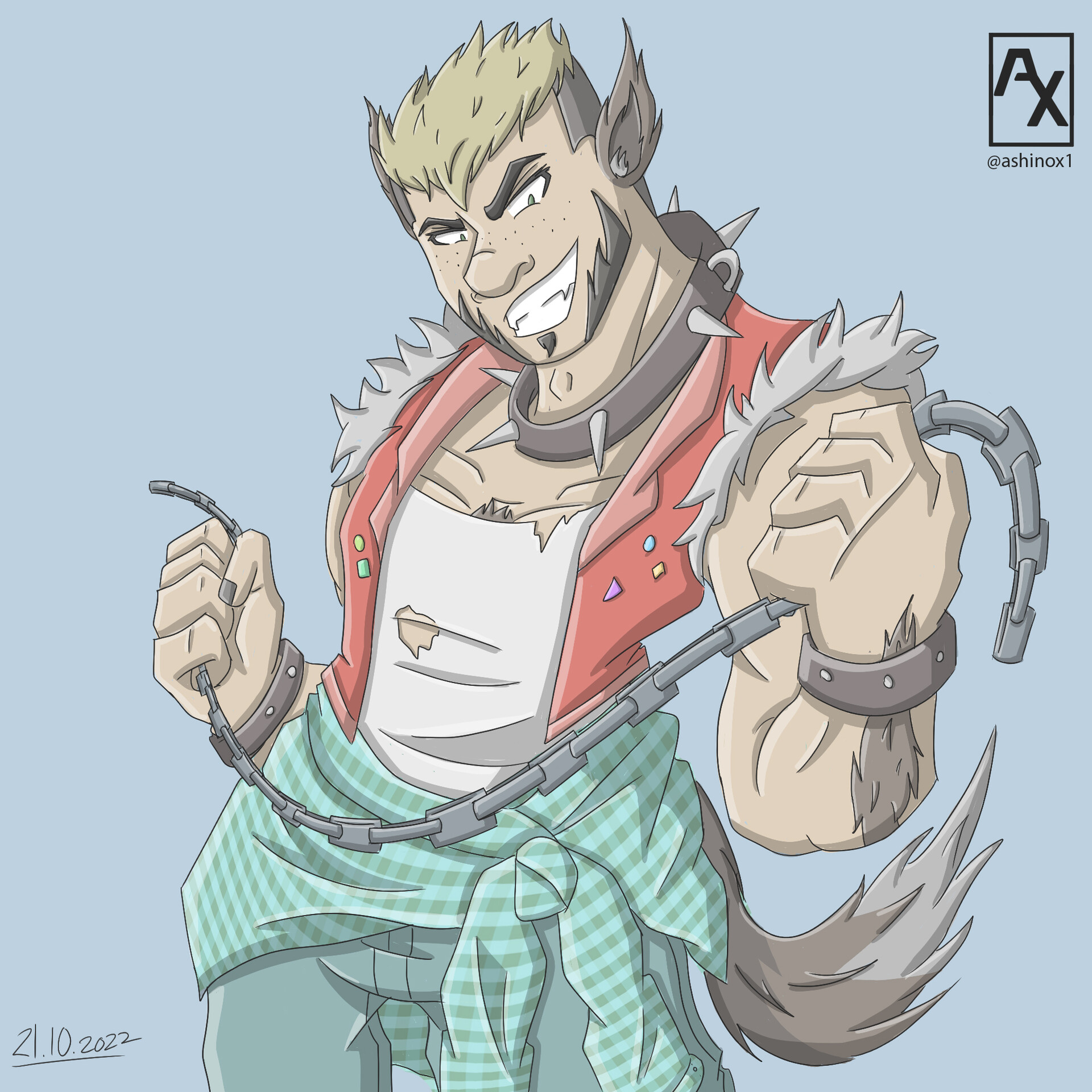 ArtStation - Bad Dog