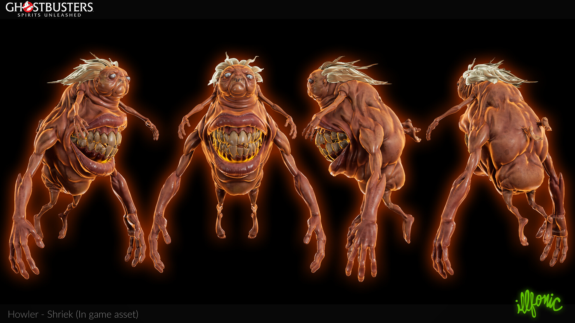 IllFonic - Ghostbusters Spirits Unleashed: Ghosts