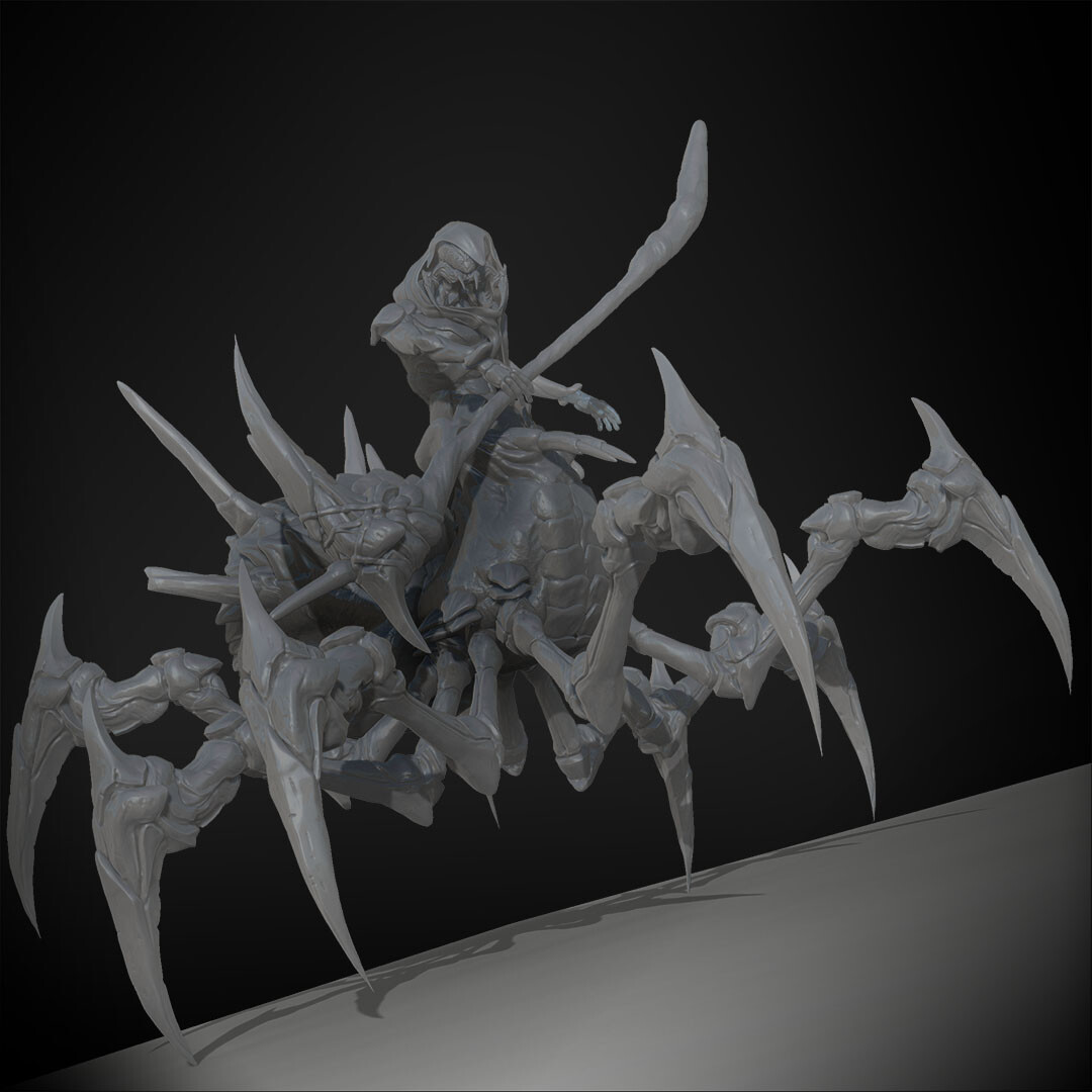 ArtStation - SpiderReaper