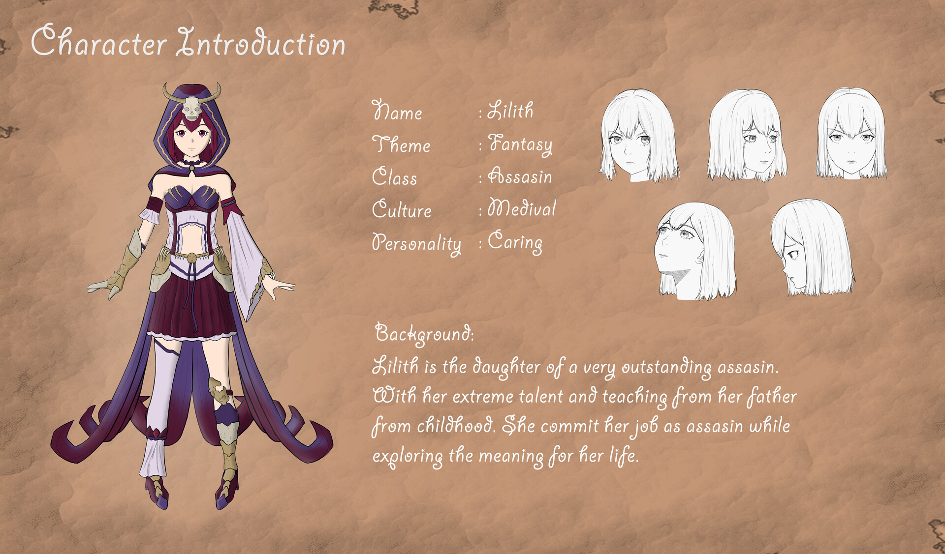 ArtStation - Character Design 1