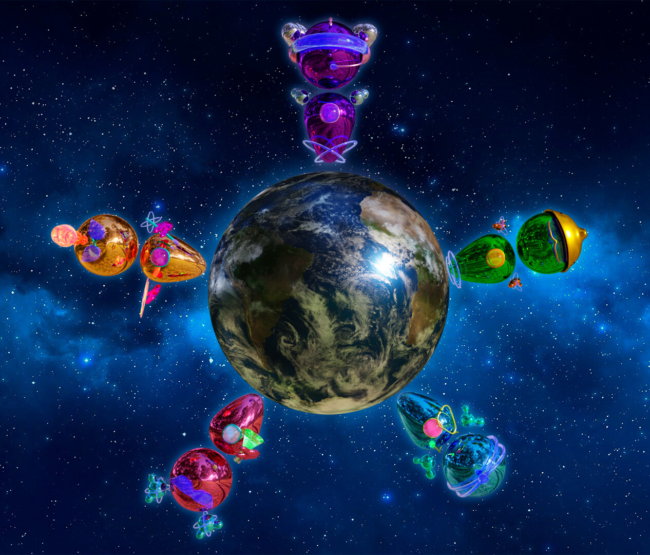 ArtStation - 3D Model concept art