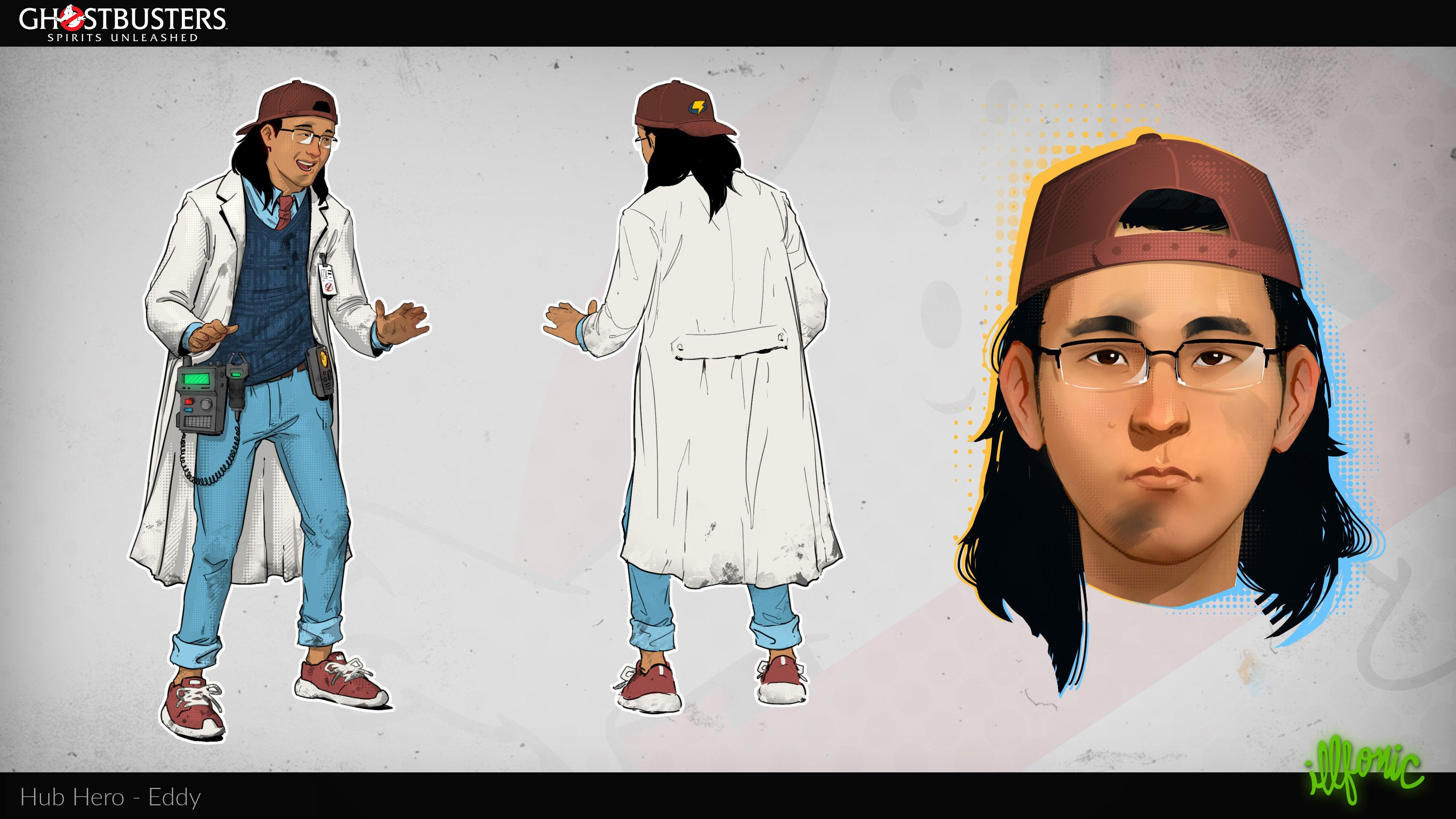ghostbusters artstation
