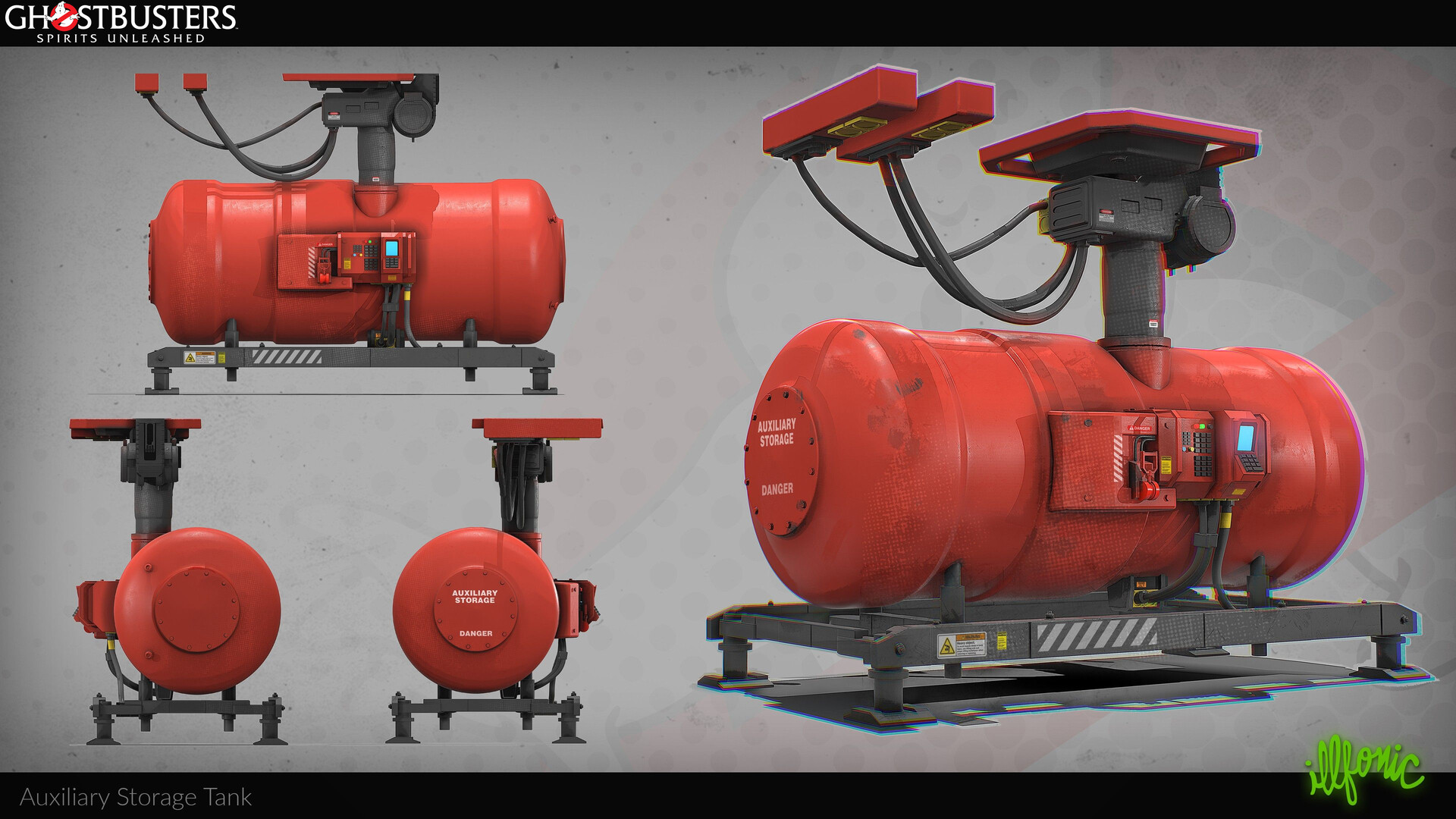 IllFonic - Ghostbusters Spirits Unleashed: Misc