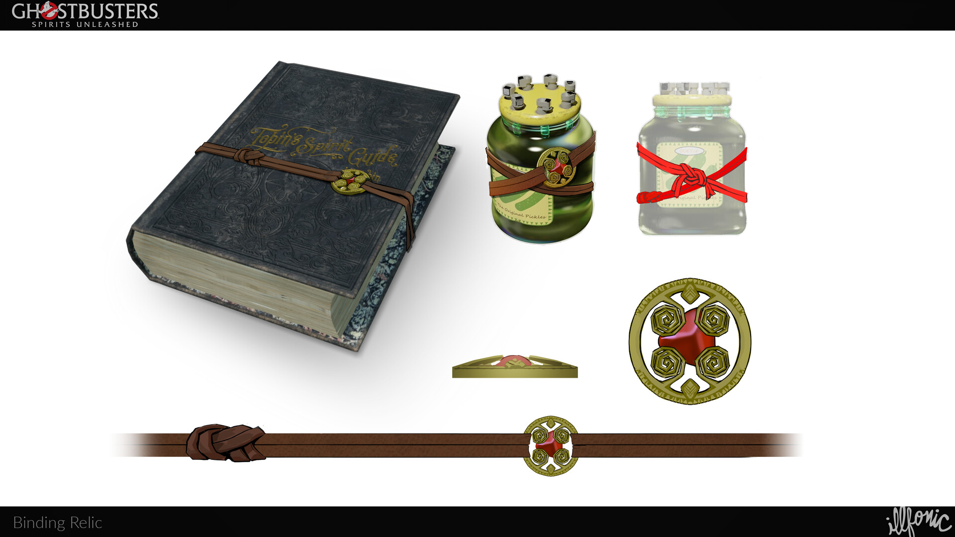 IllFonic - Ghostbusters Spirits Unleashed: Misc