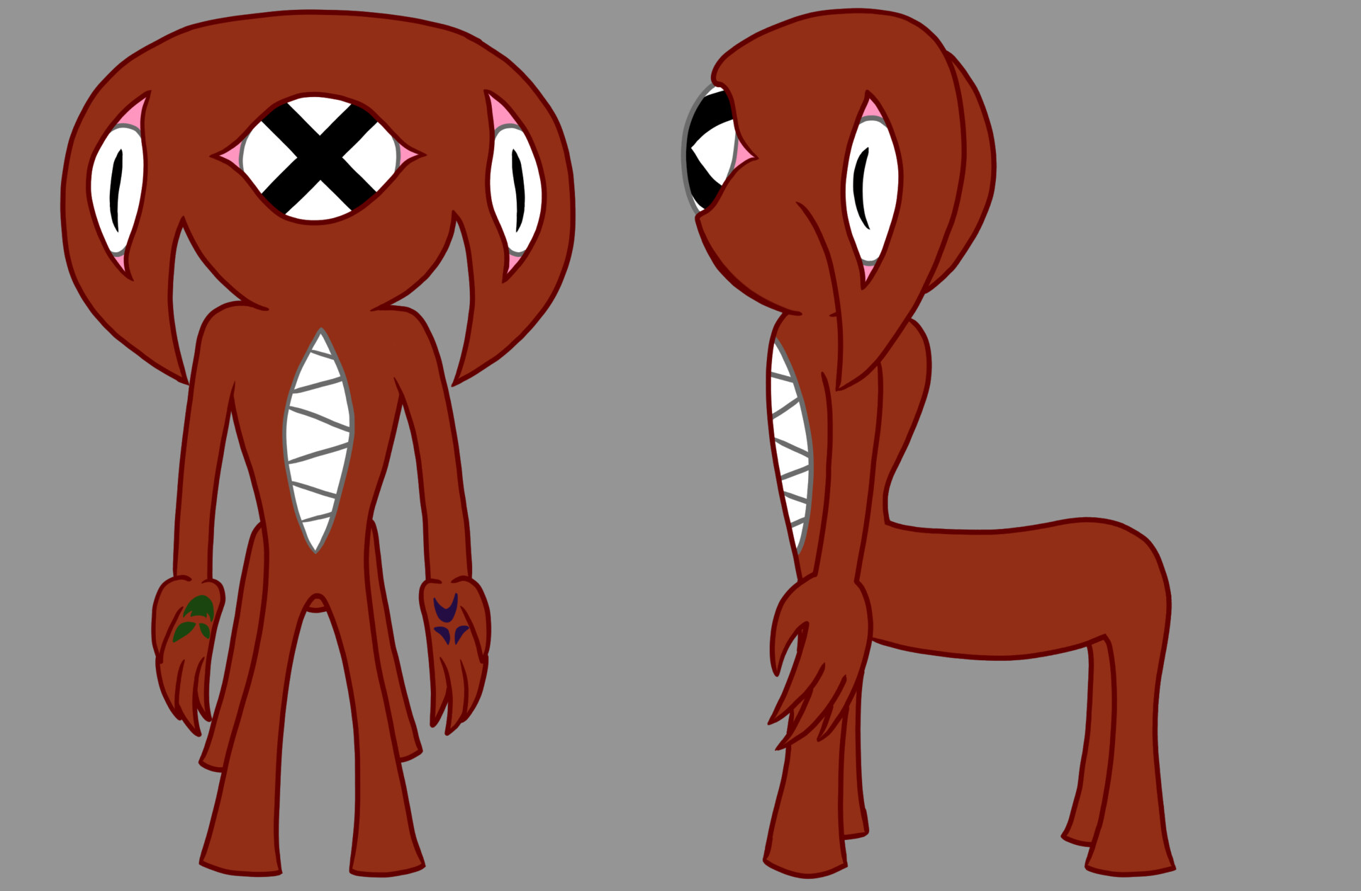 ArtStation - Mortem Shortfall Character Concepts