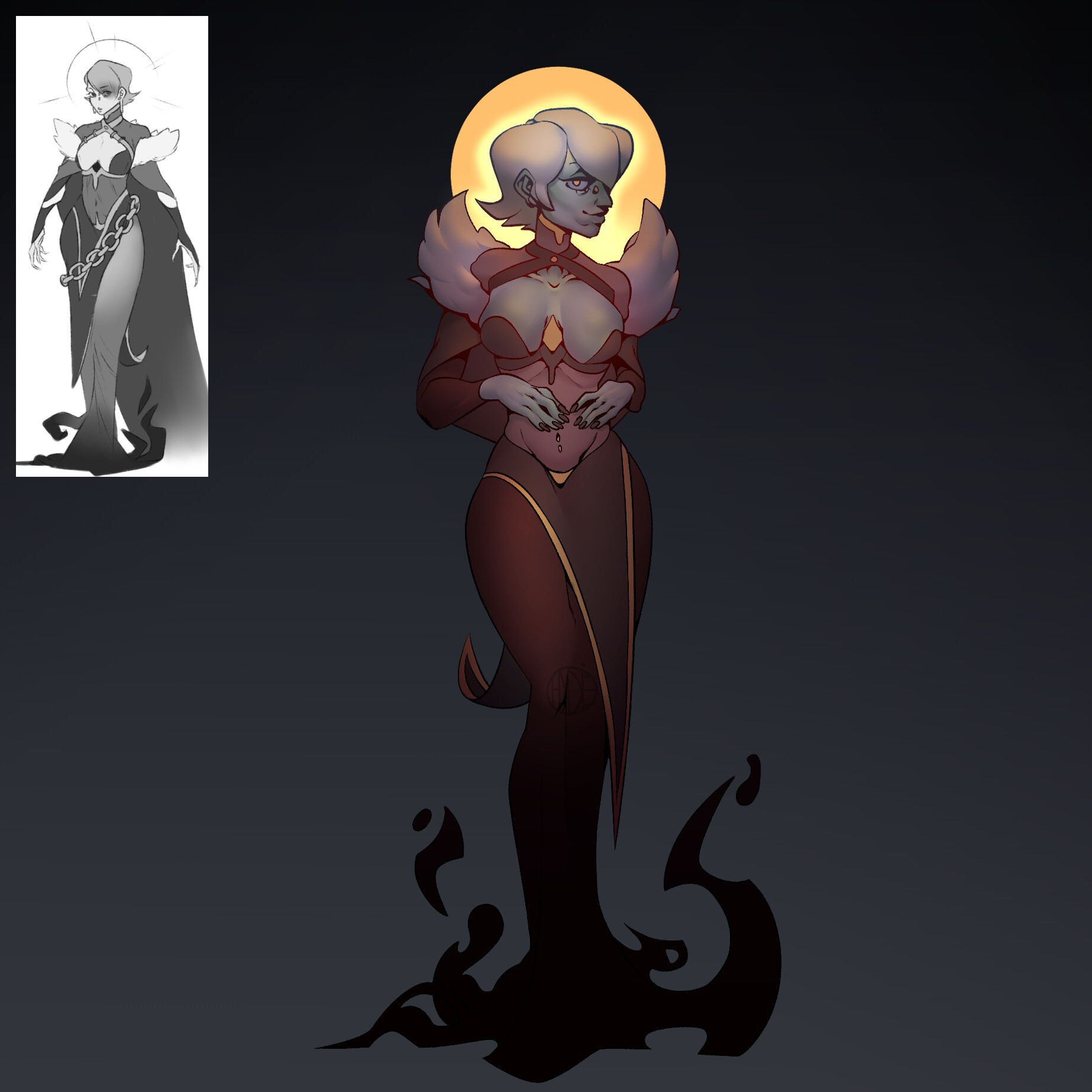 ArtStation - Redraw Character