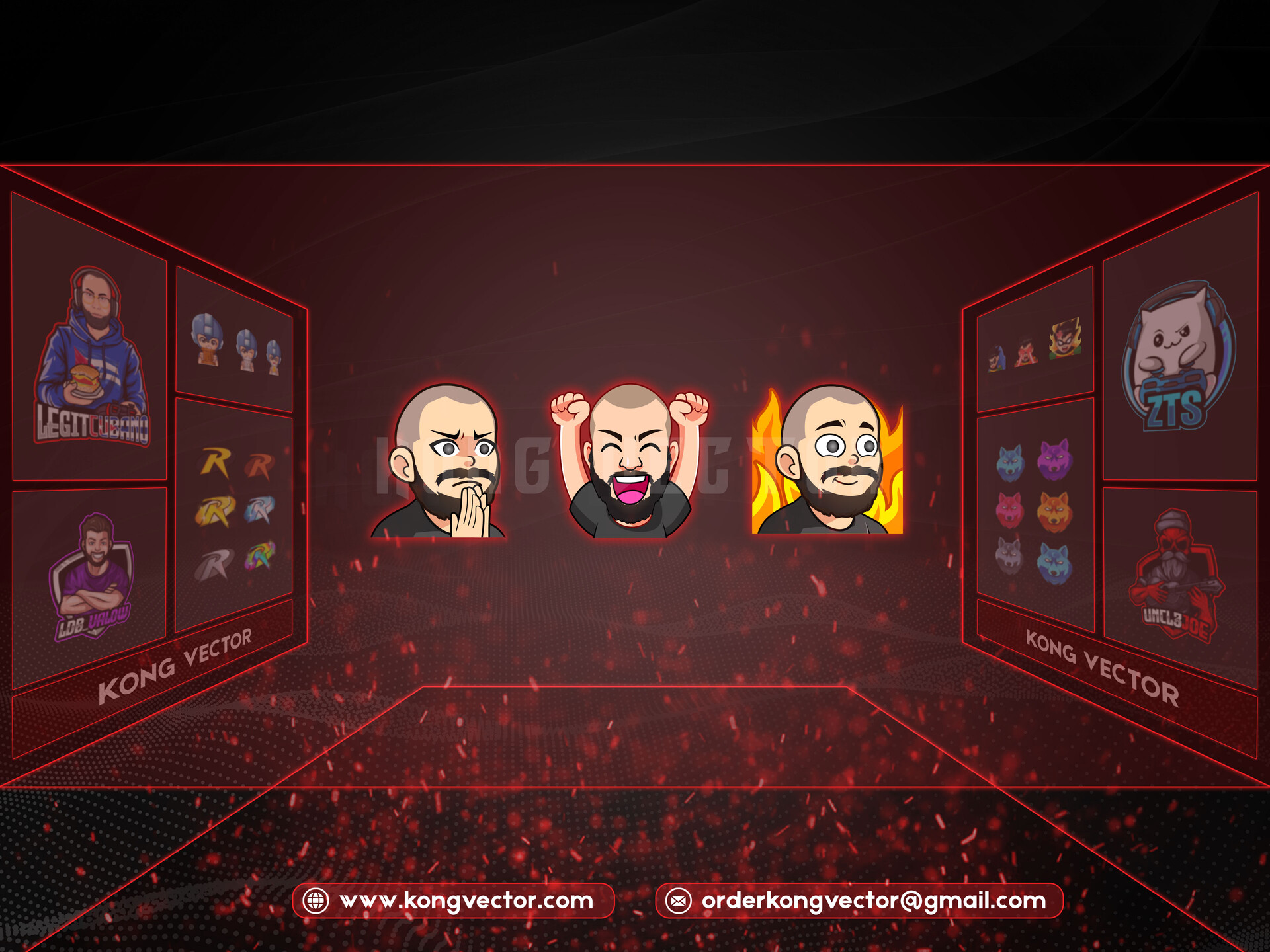 ArtStation - Man Emotes