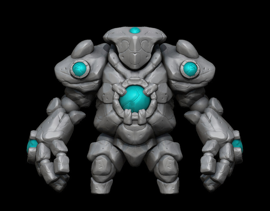 ArtStation - Mini Golem