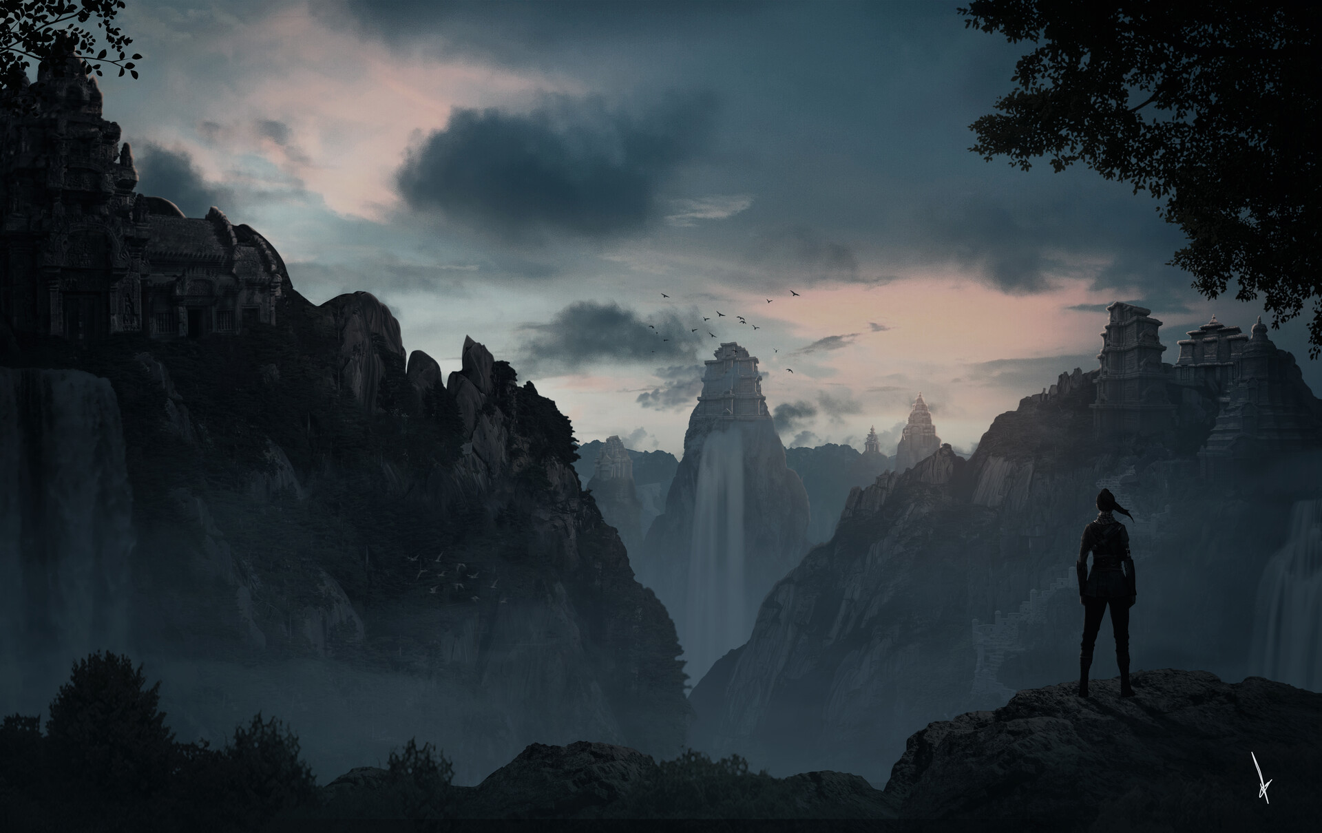 ArtStation - hidden temples