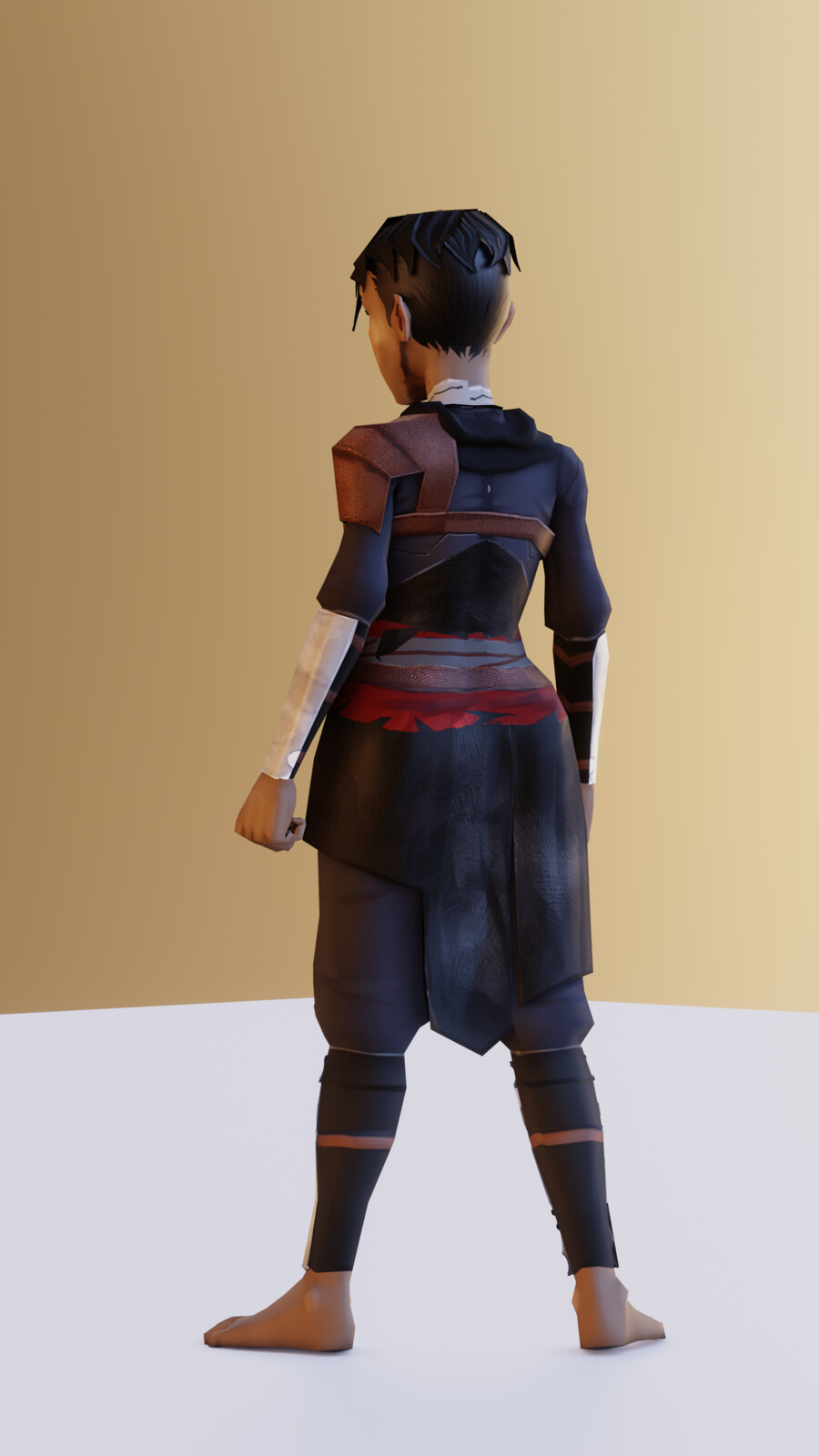 alf anas - game character