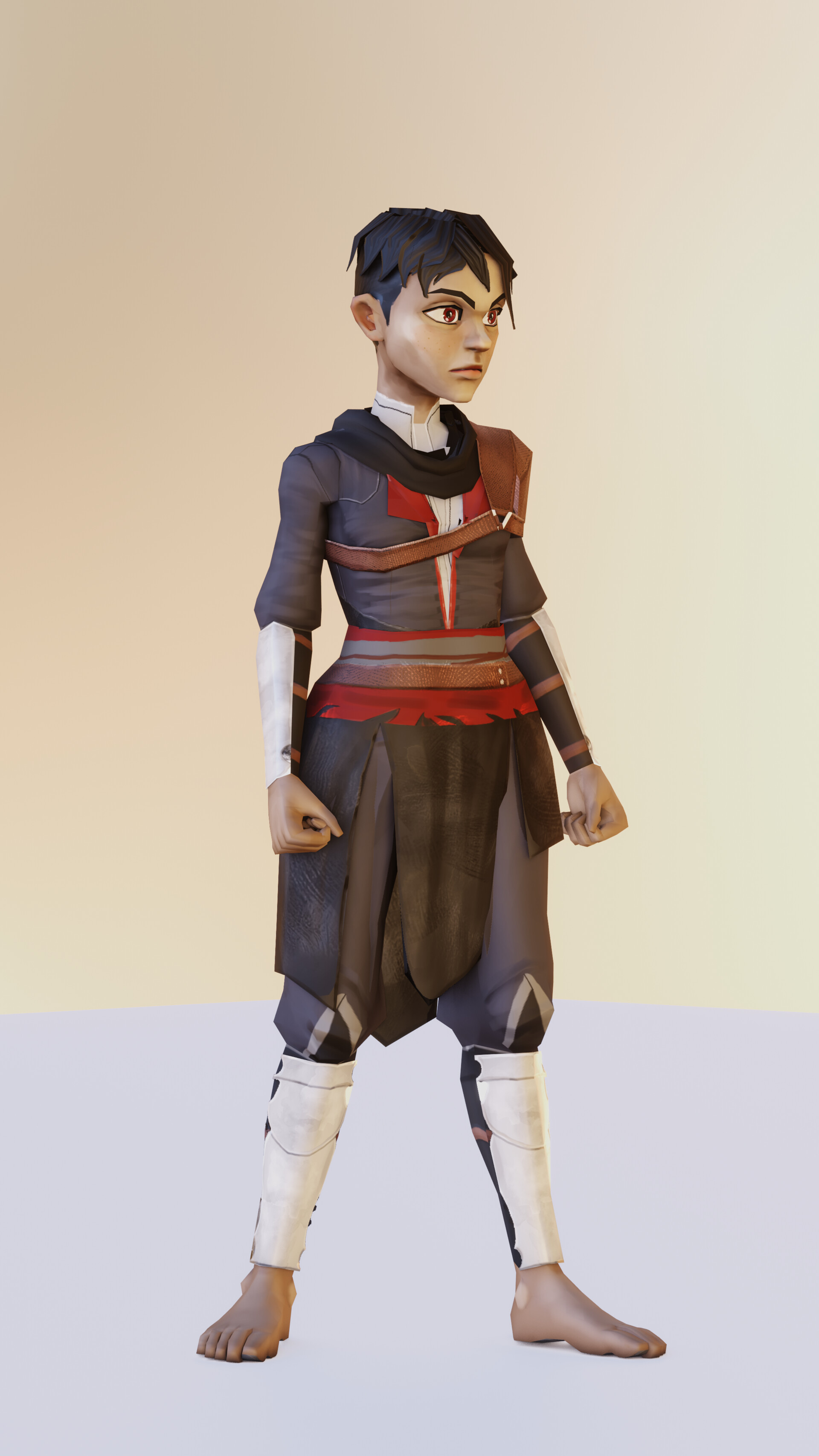 alf anas - game character