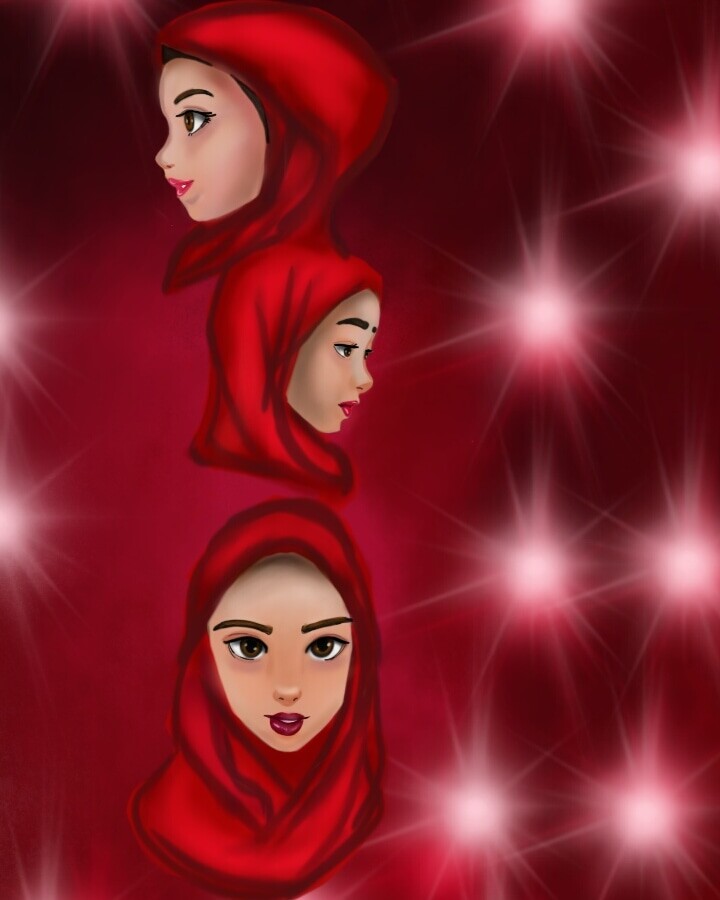 ArtStation - 🥇 Kitty bahagia tuli 🥈 Salwa Dzakira tuli 🥉melati falis ...