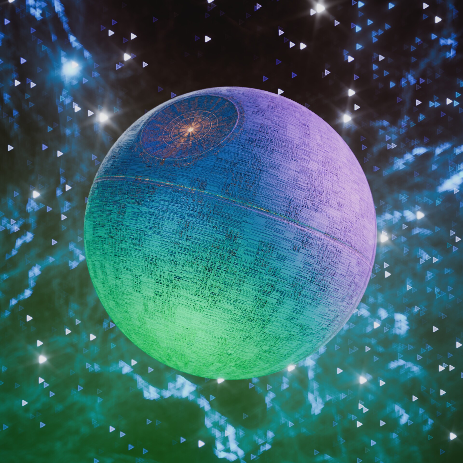 nathanlebon - Disco Death Star WIP