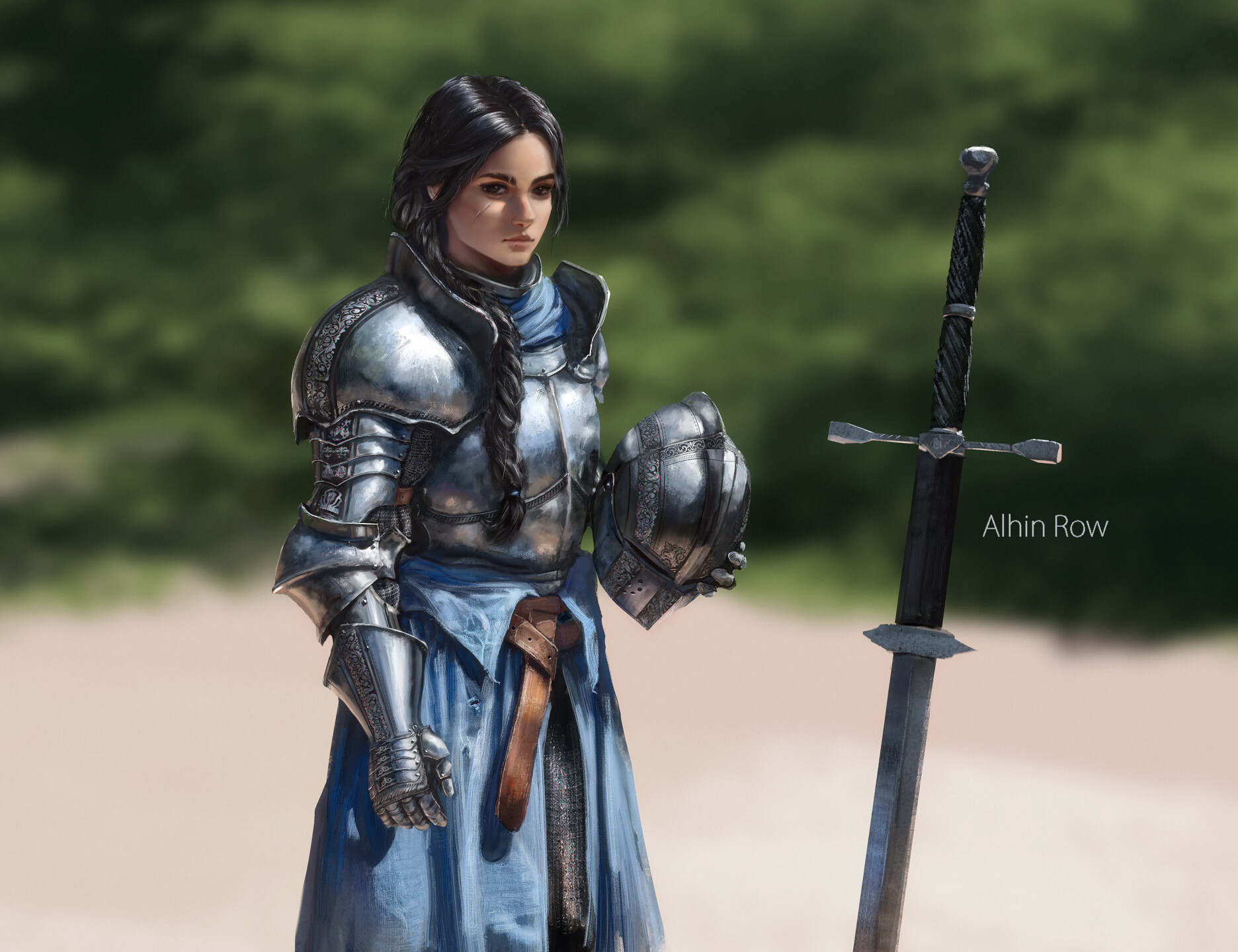 Zweihander II by Alhin Row : r/ImaginaryKnights