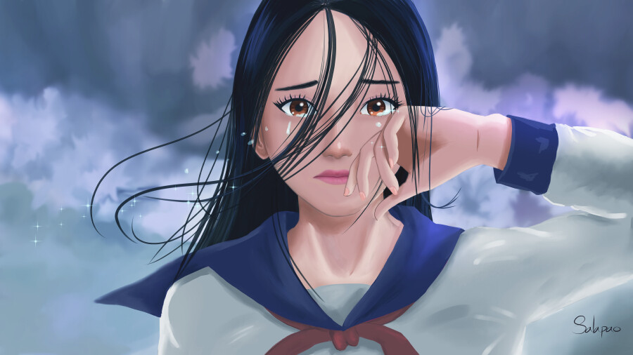 ArtStation - Tears in The Wind