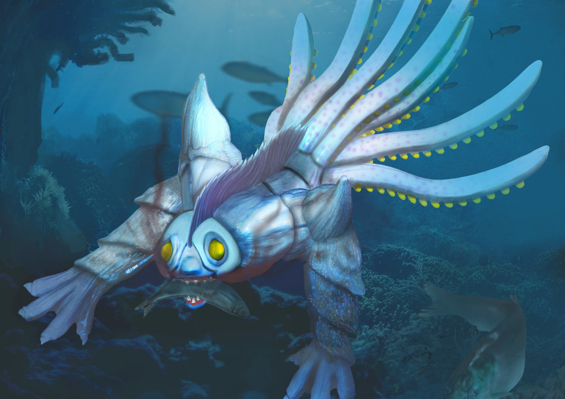 ArtStation - monster art