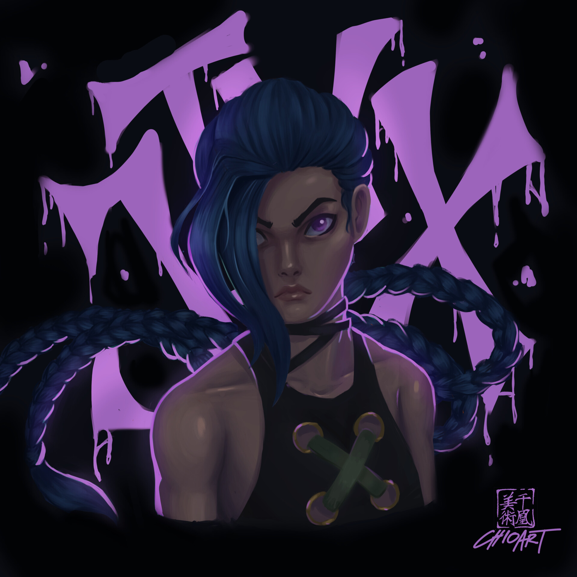 ArtStation - JinxFanart
