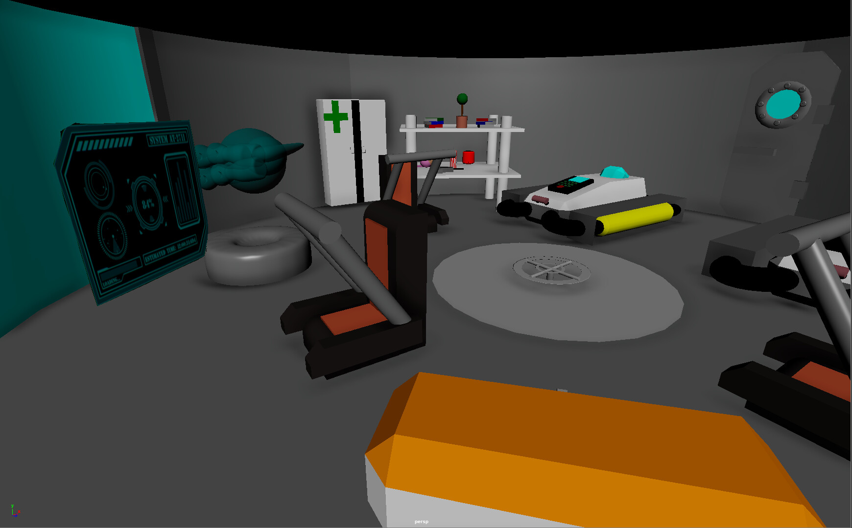 ArtStation - EscapePod