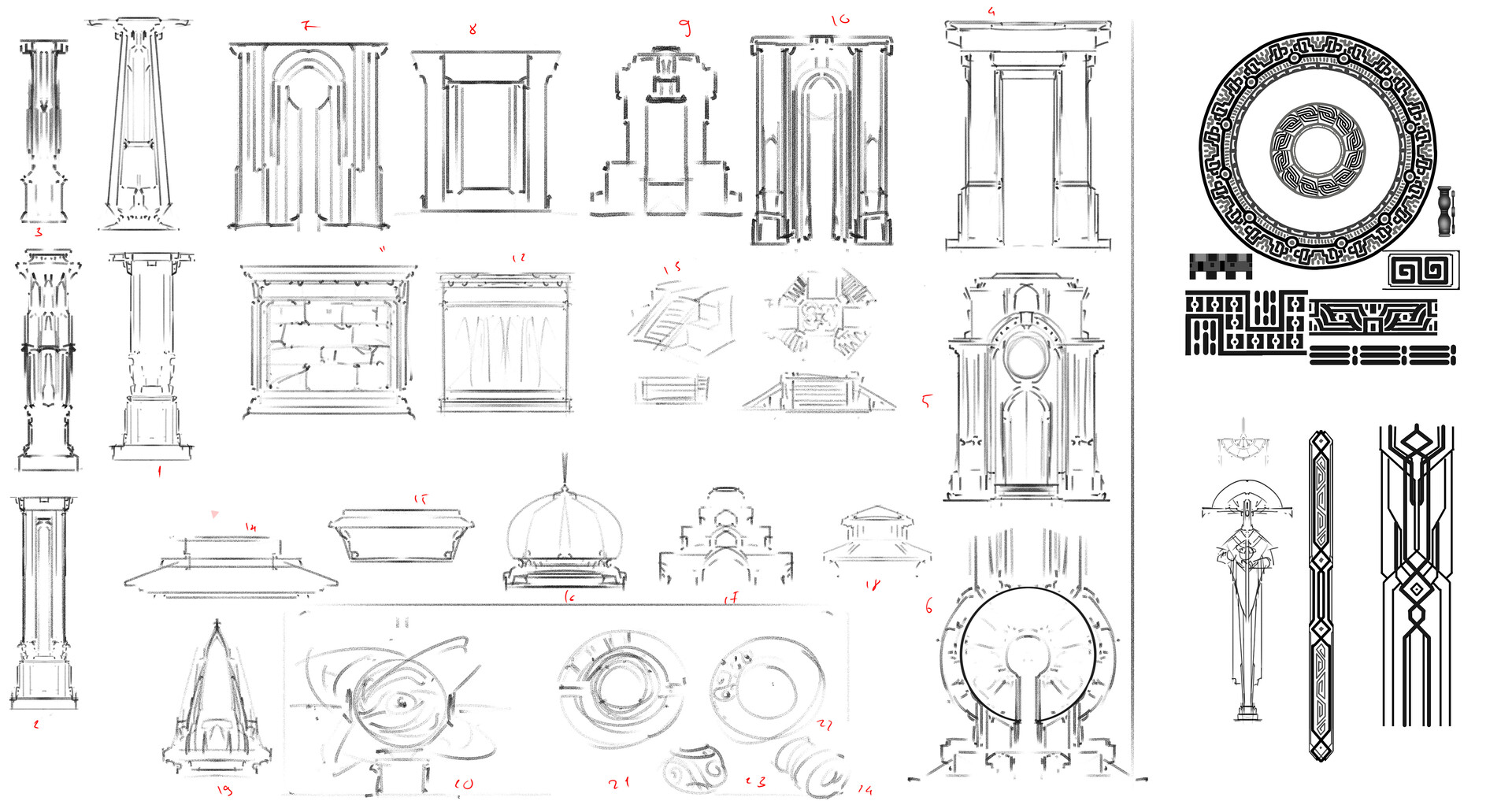 Tai Le - Ruins Exploration
