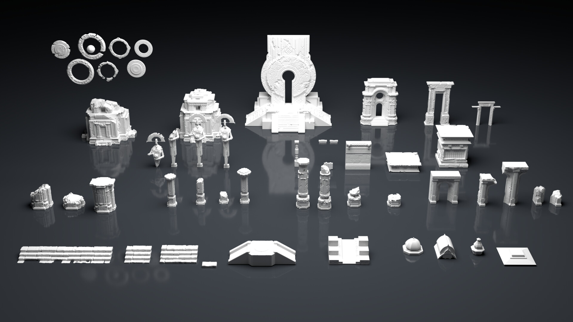 Tai Le - Ruins Exploration