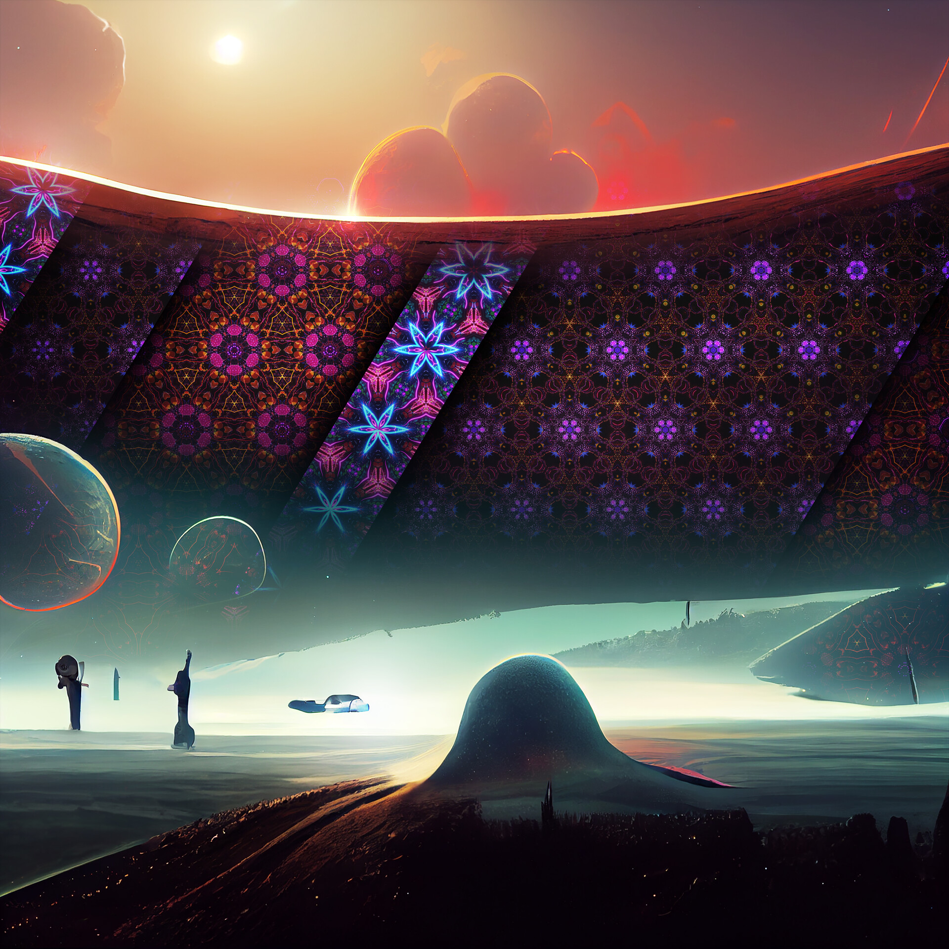 ArtStation - Memories of Distant Worlds - Calypso