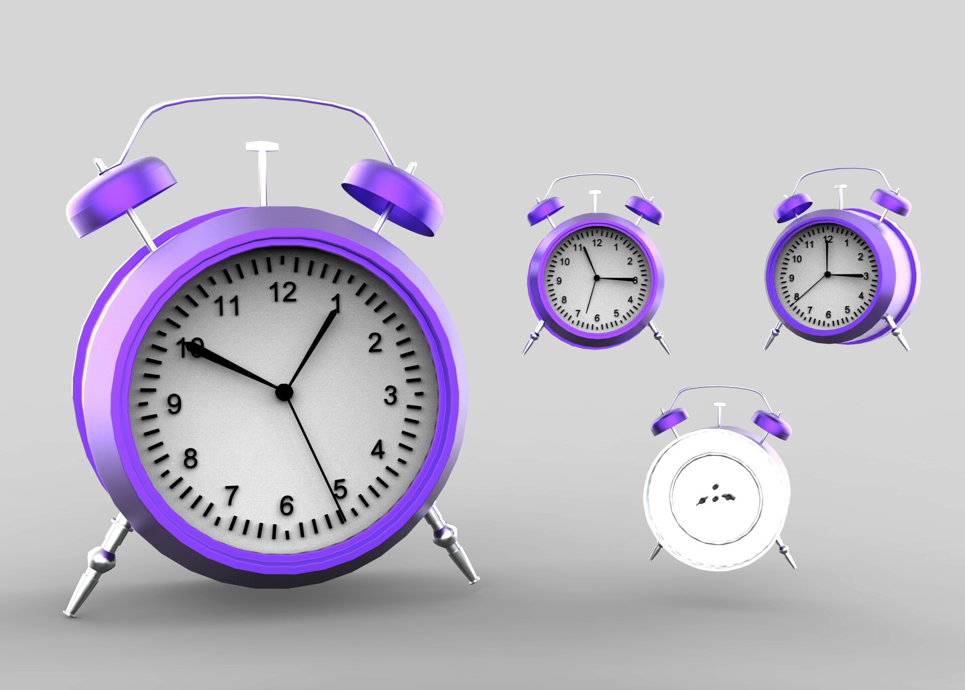 ArtStation - Alarm Clock