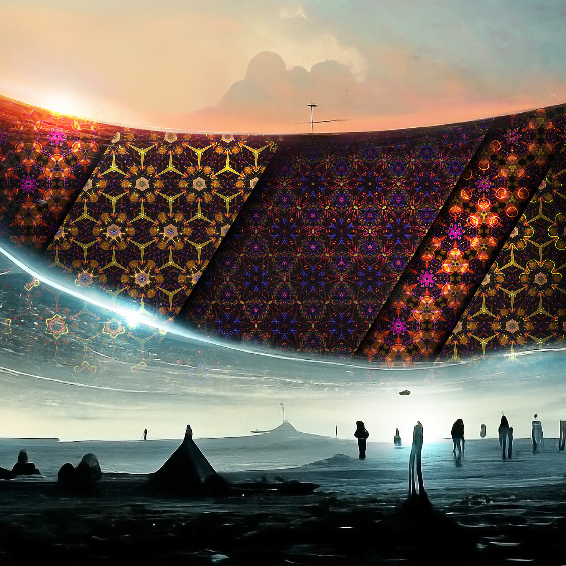 ArtStation - Memories of Distant Worlds - Lima