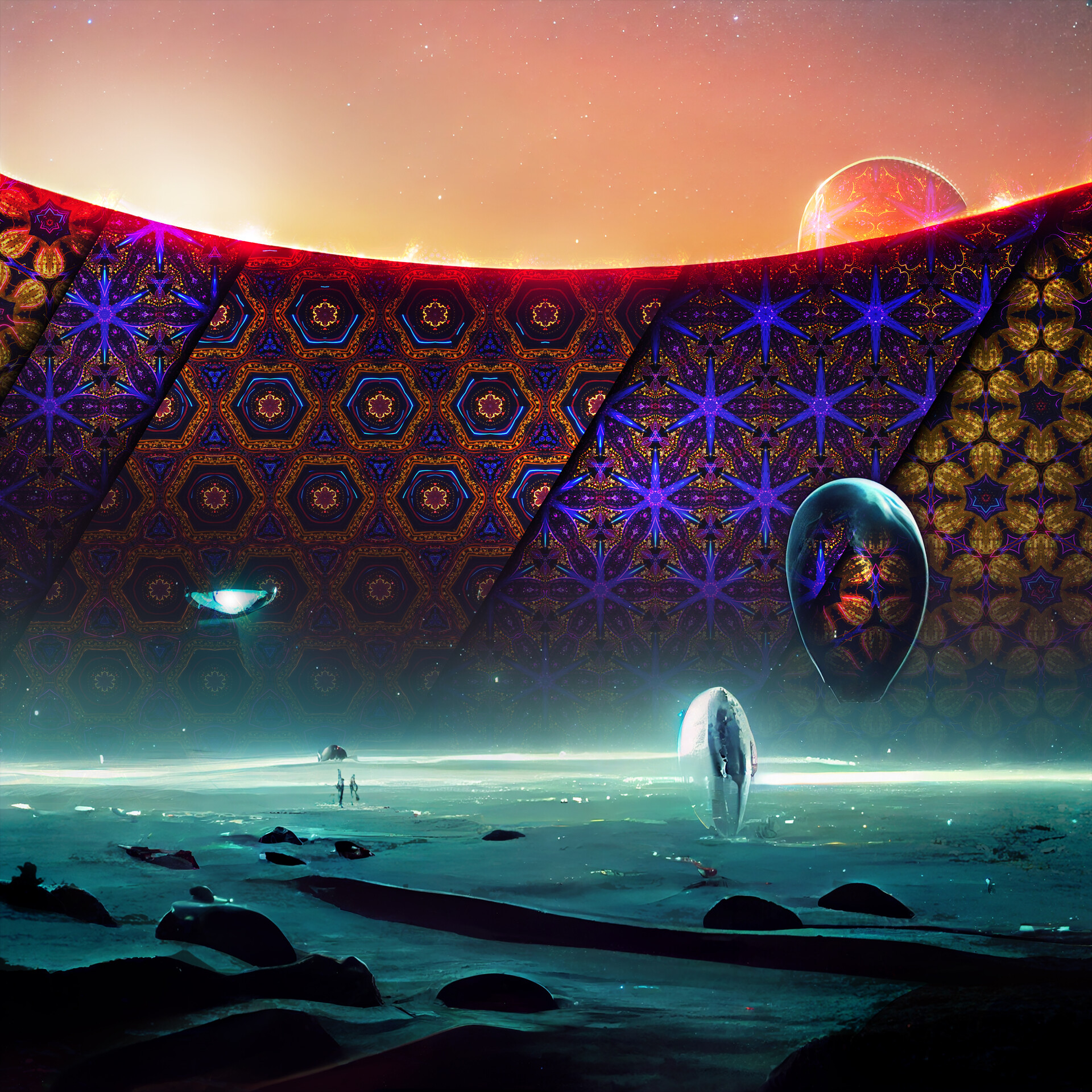 ArtStation - Memories of Distant Worlds - Thorax