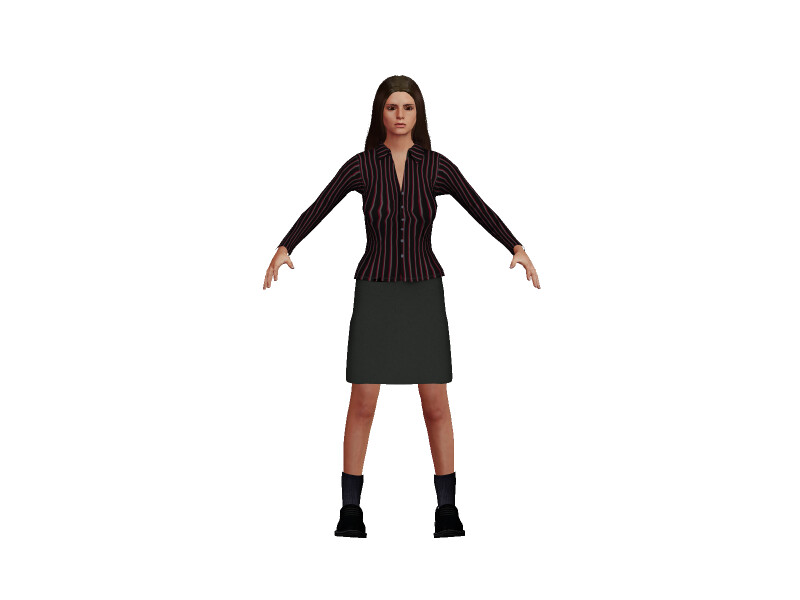 ArtStation - 3d character modeling