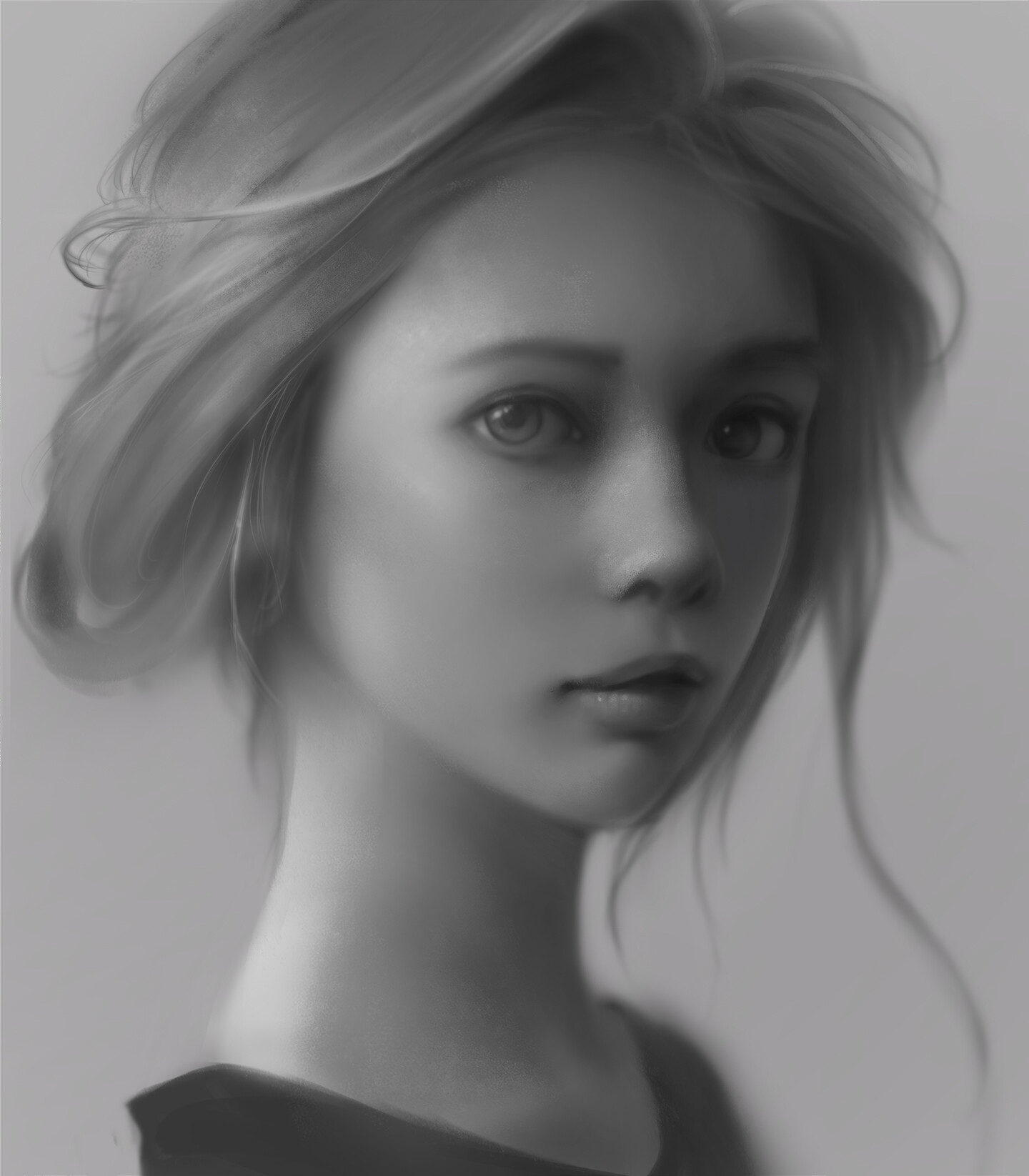 ArtStation - random value study