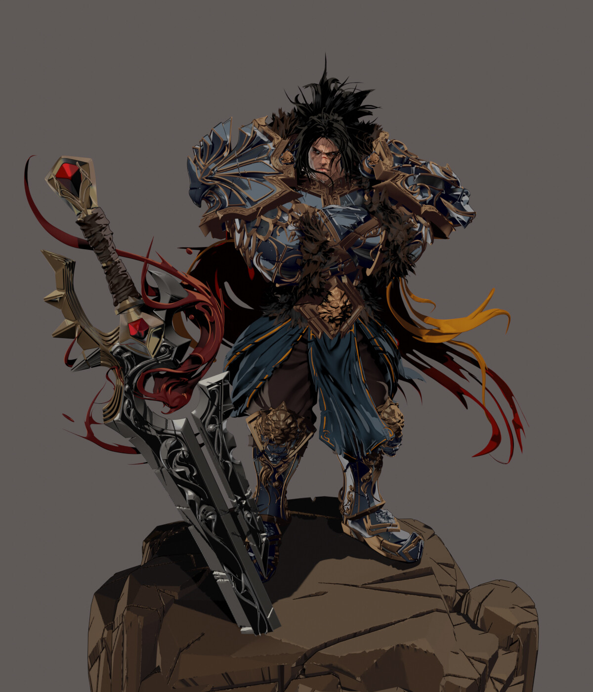 ArtStation - Varian Wrynn