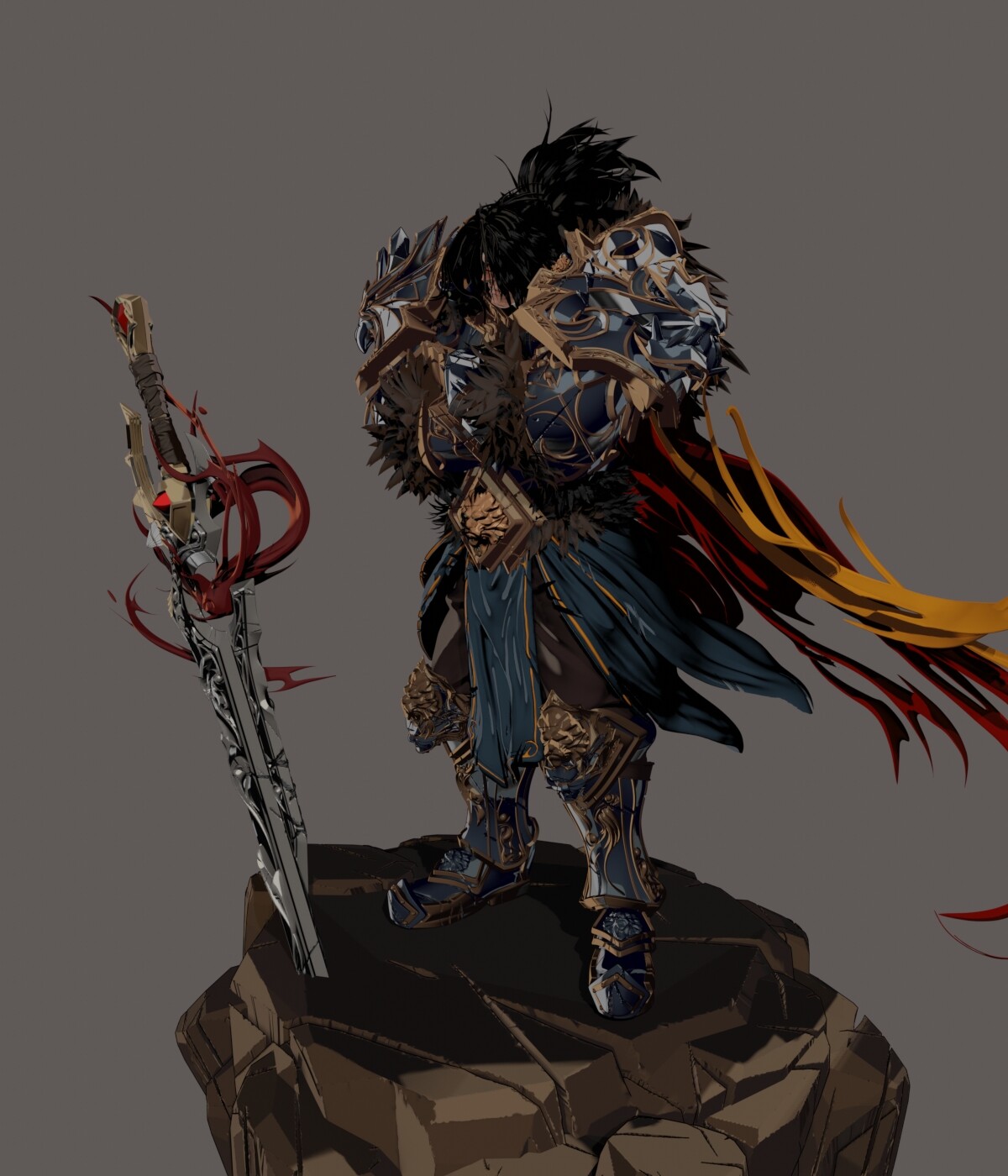 Demonblade Tryndamere Cosplay