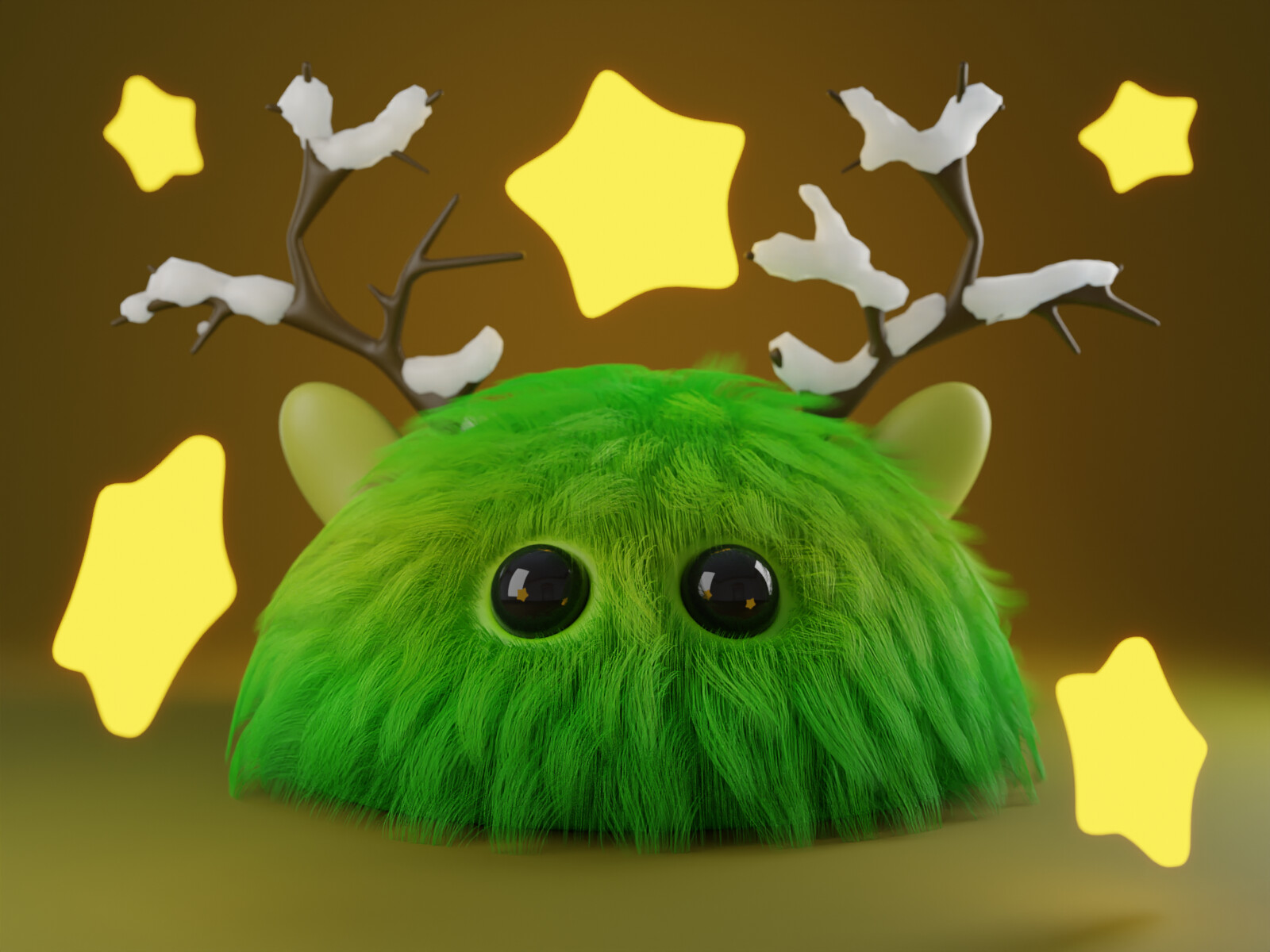 ArtStation - Fluffy Low