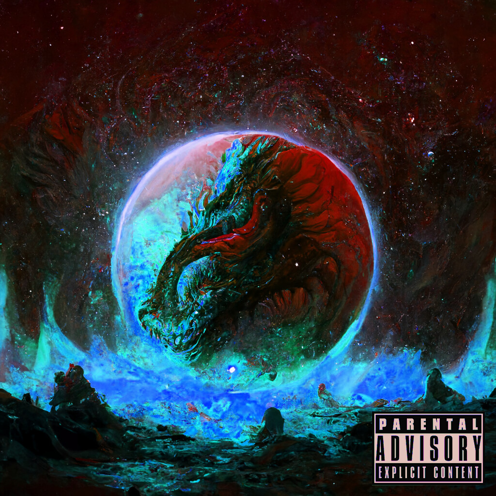 Cyb3rDragon - Dragon Ball Album Covers