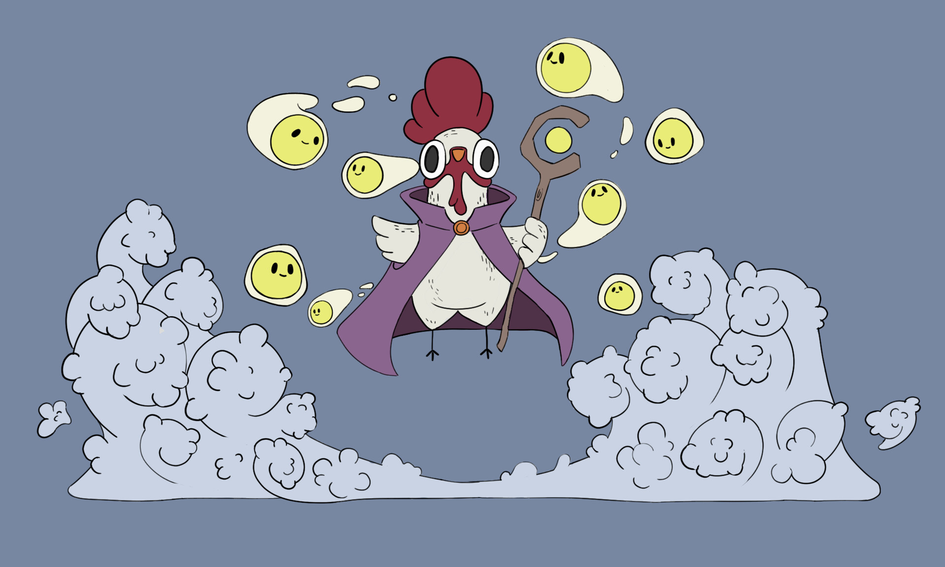 ArtStation - Chicken Mage