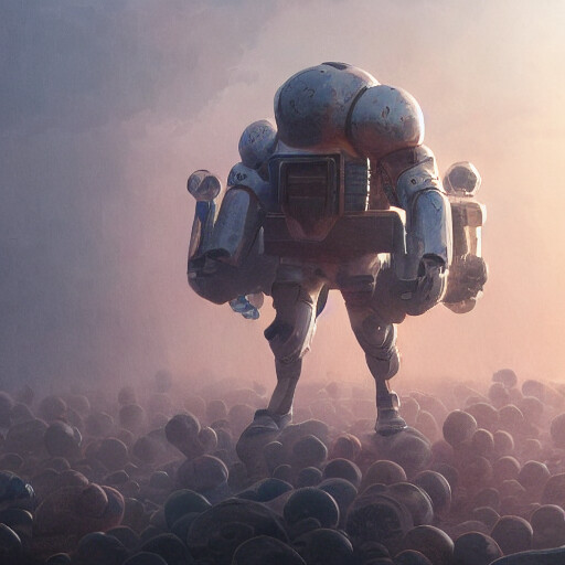 Artstation Astronaut