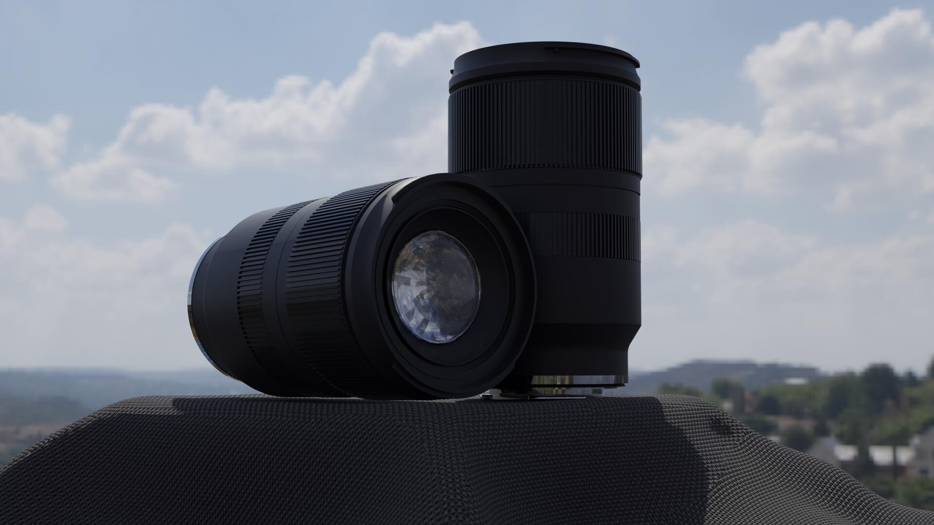 ArtStation - Camera lense