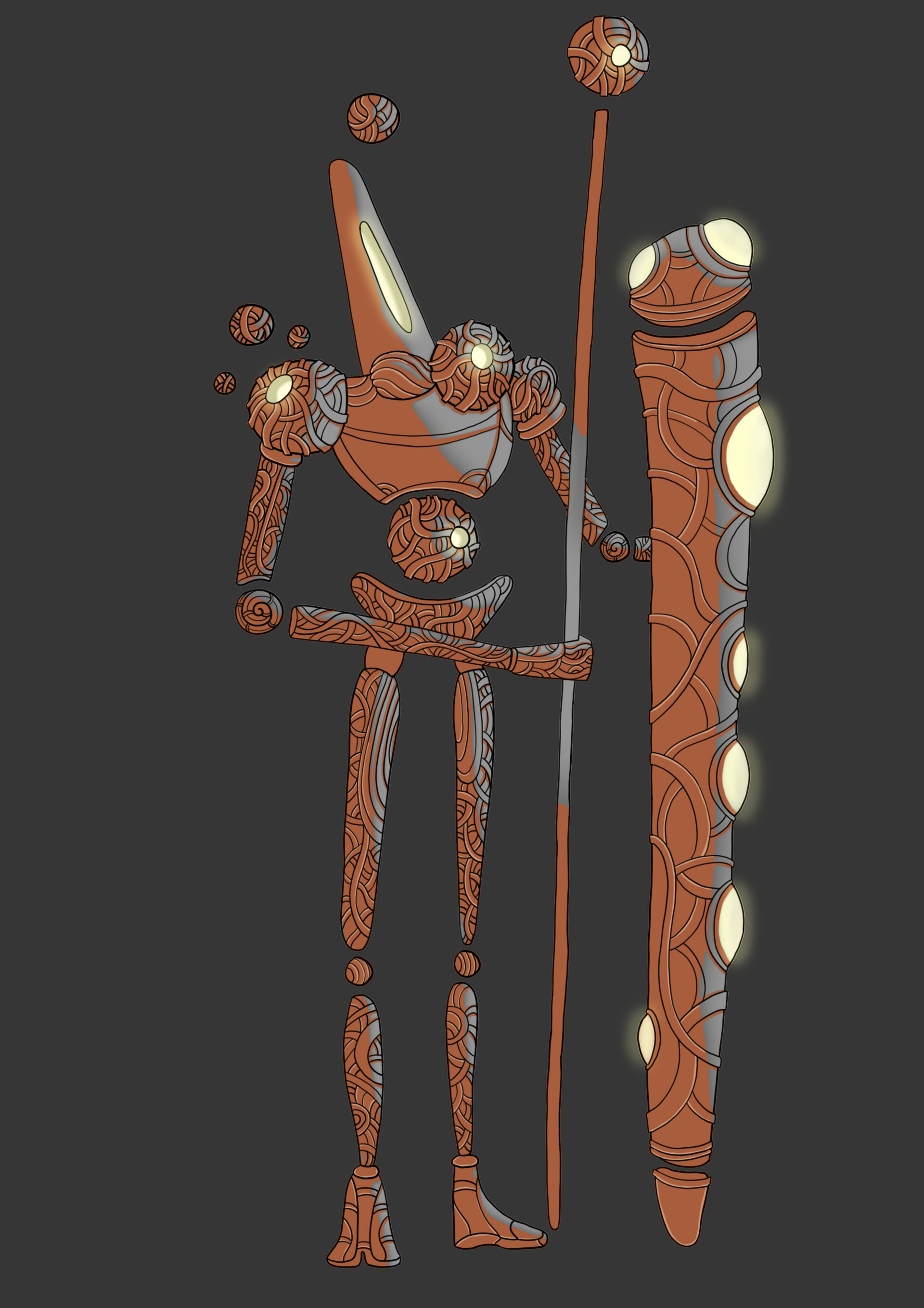 ArtStation - Ancient guardian