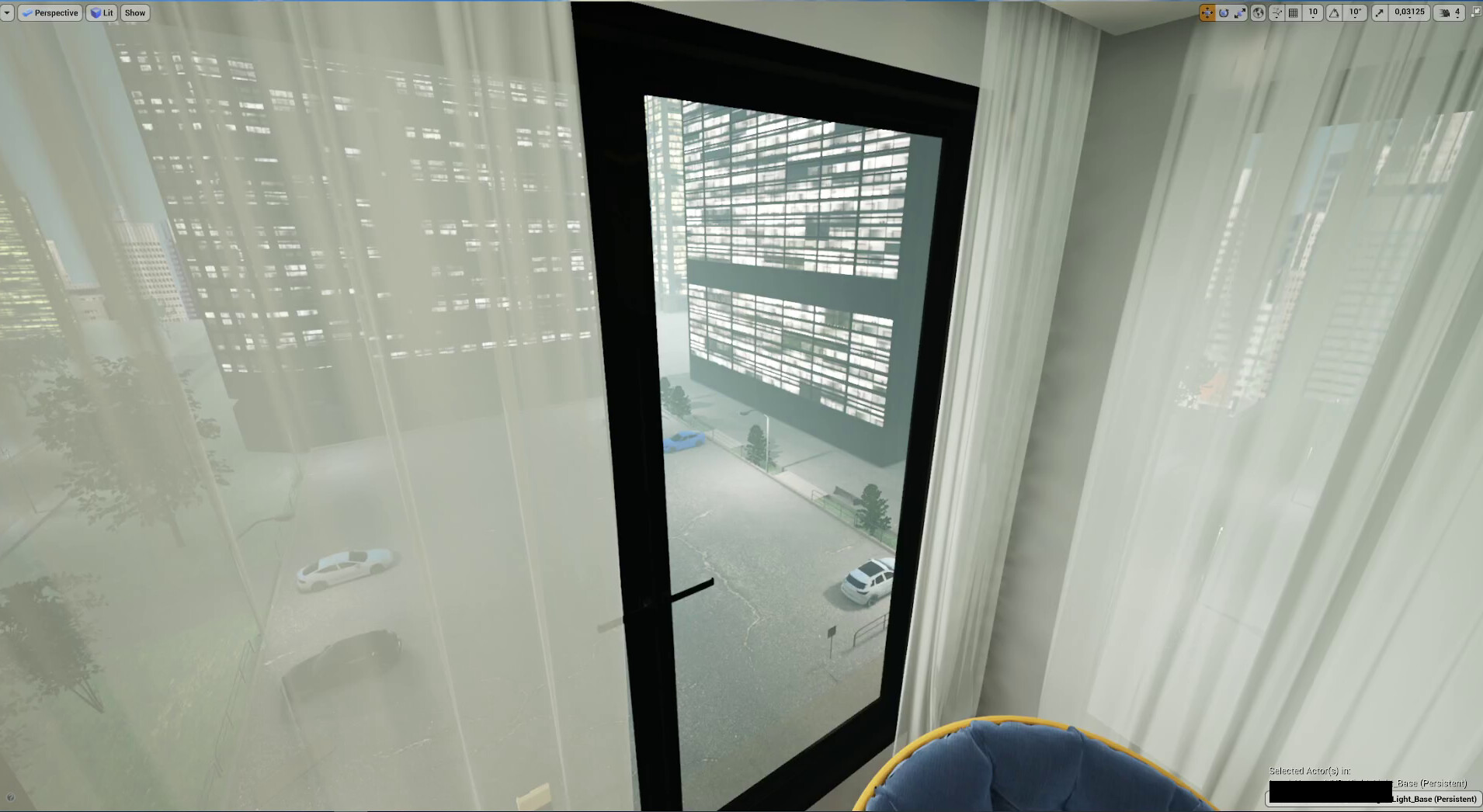 Vitaliy Yosipenko - VR project for UE4