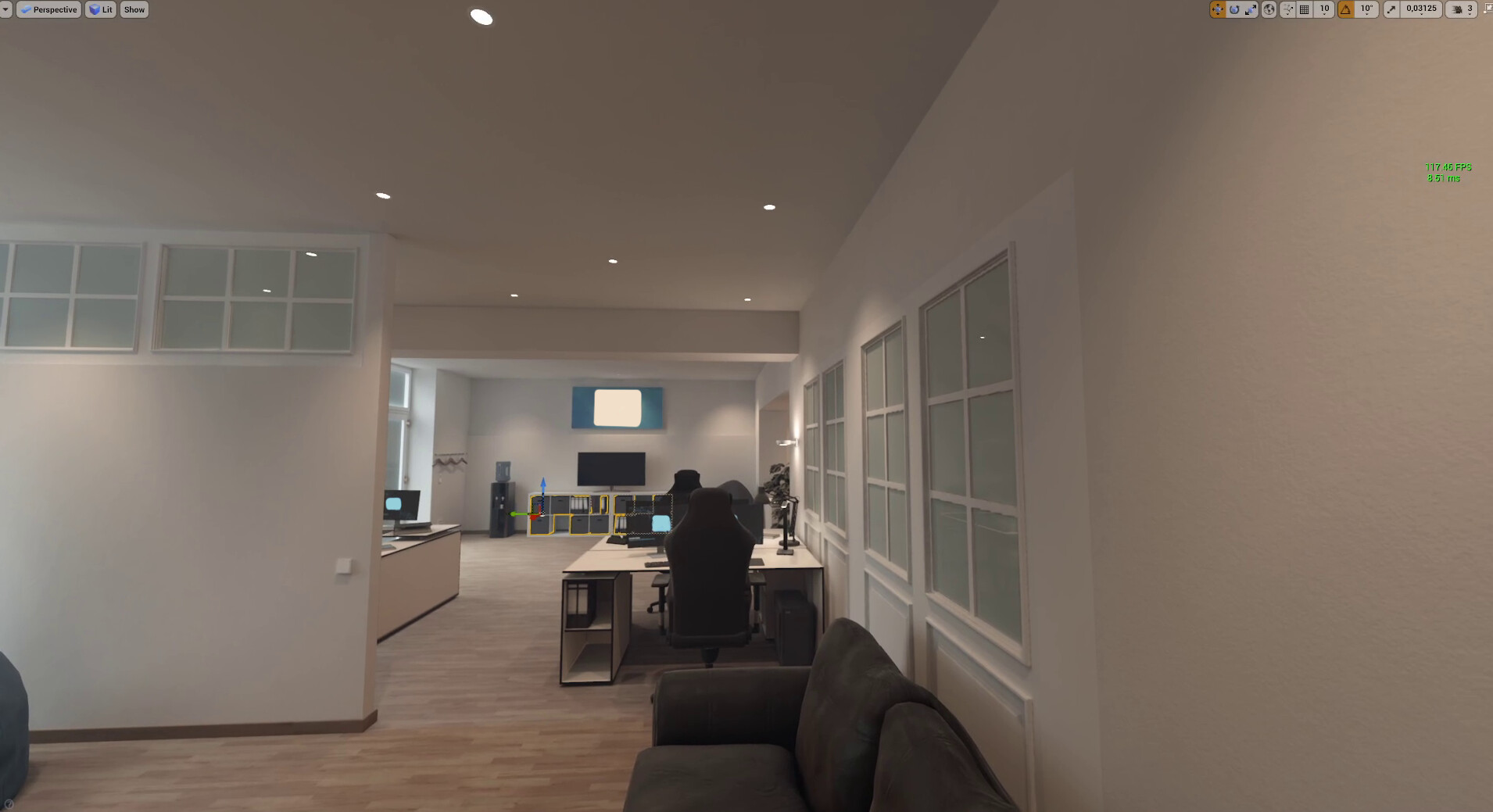 Vitaliy Yosipenko - VR project for UE4