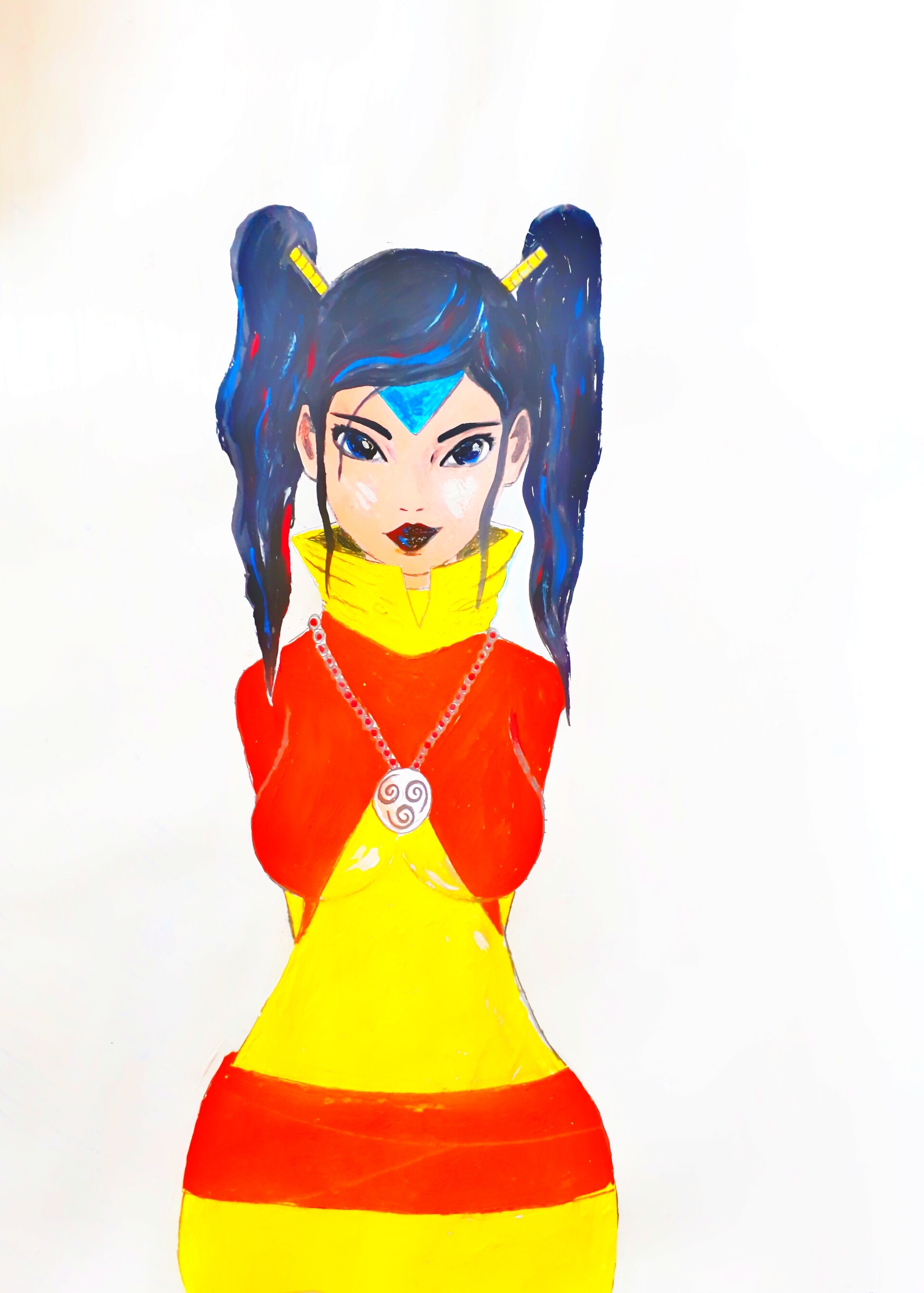 ArtStation - Aang - Female Mode