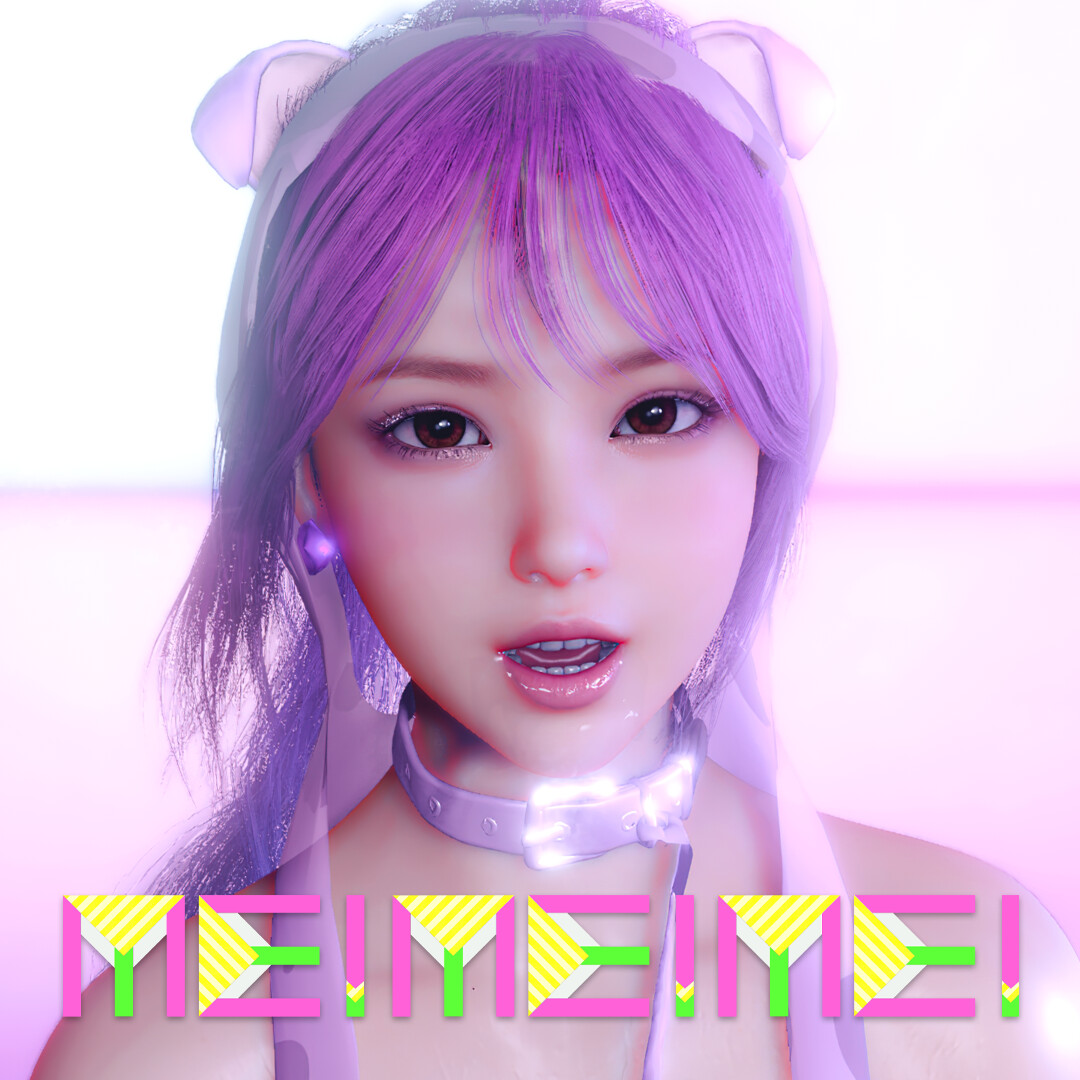 ArtStation - Sexy Dance Video | ME!ME!ME!