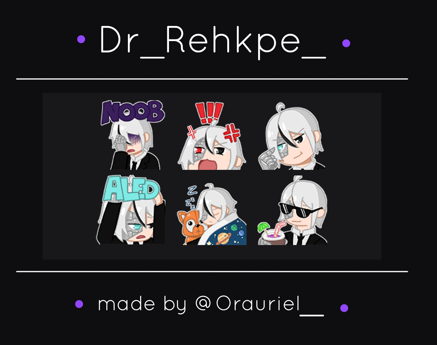 ArtStation - Twitch Emotes Commissions